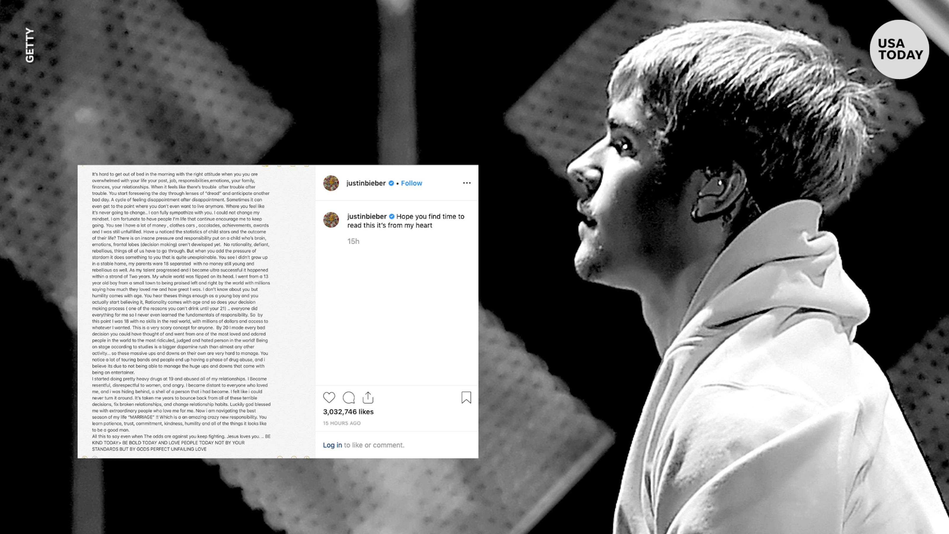 Justin Bieber Opens Up About Past Drug Use Relationships And Terrible
