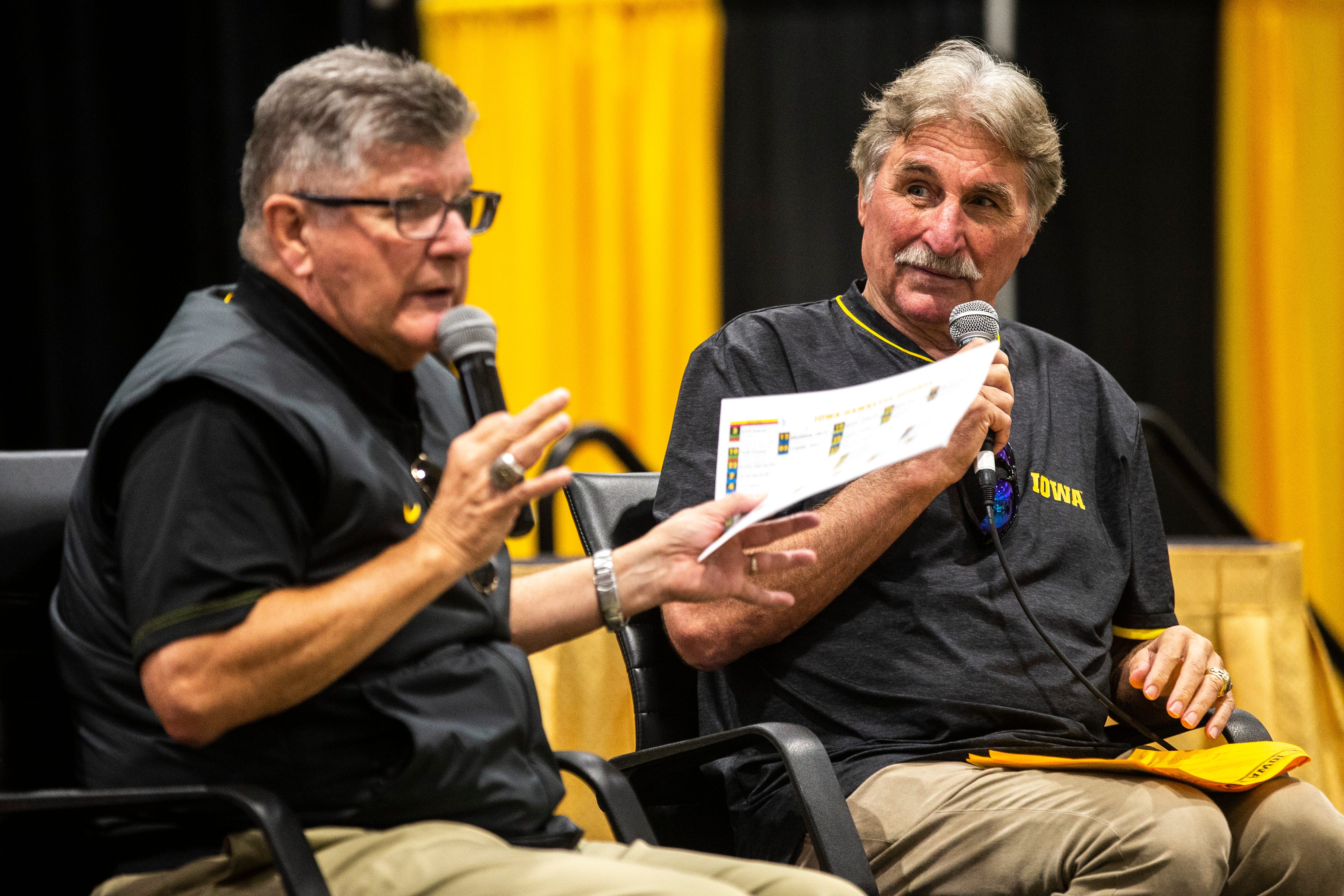 In-depth with Iowa Hawkeyes broadcaster Ed Podolak, 50 years after ...