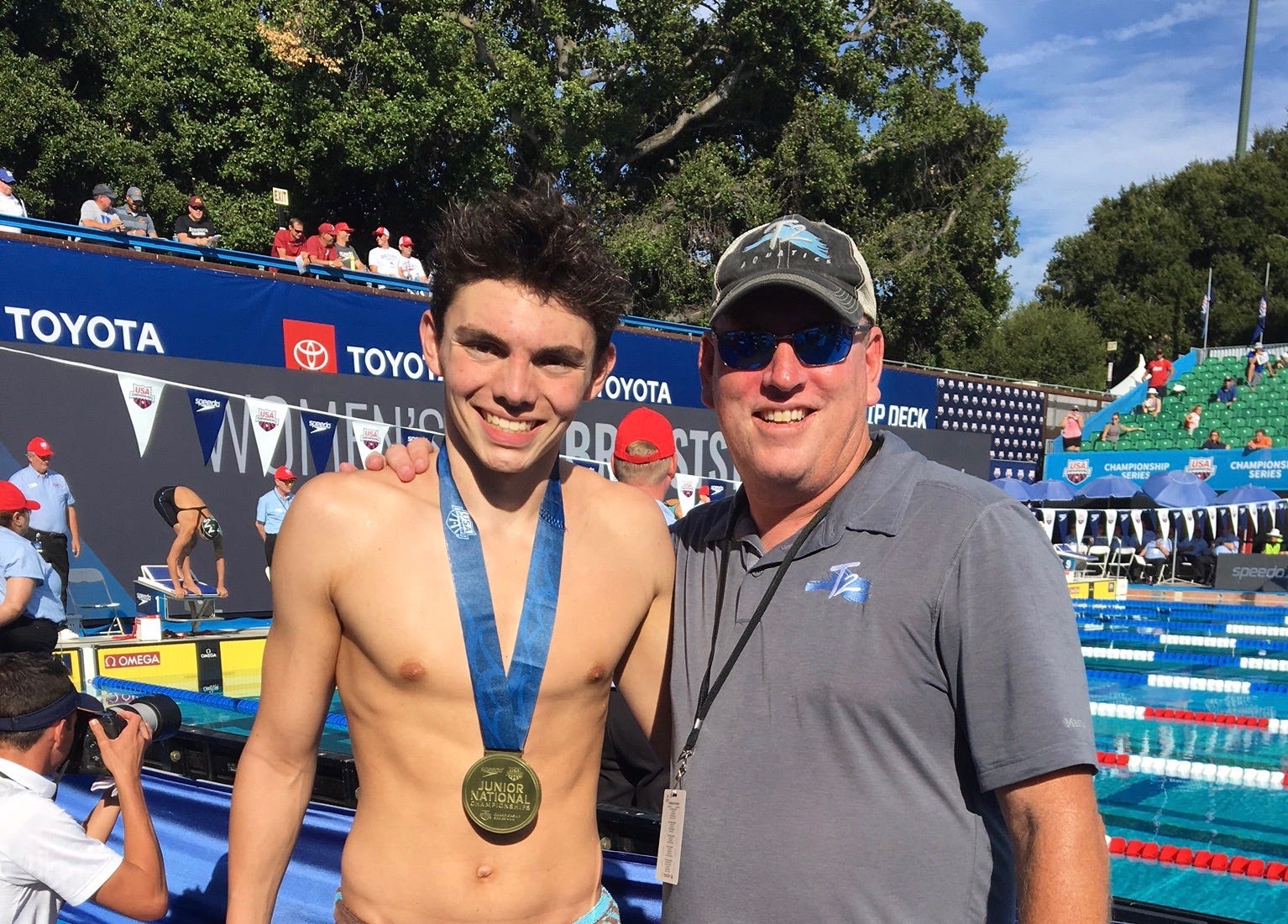 High School Insider: Barron Collier's Mason Laur qualifies for Olympic ...