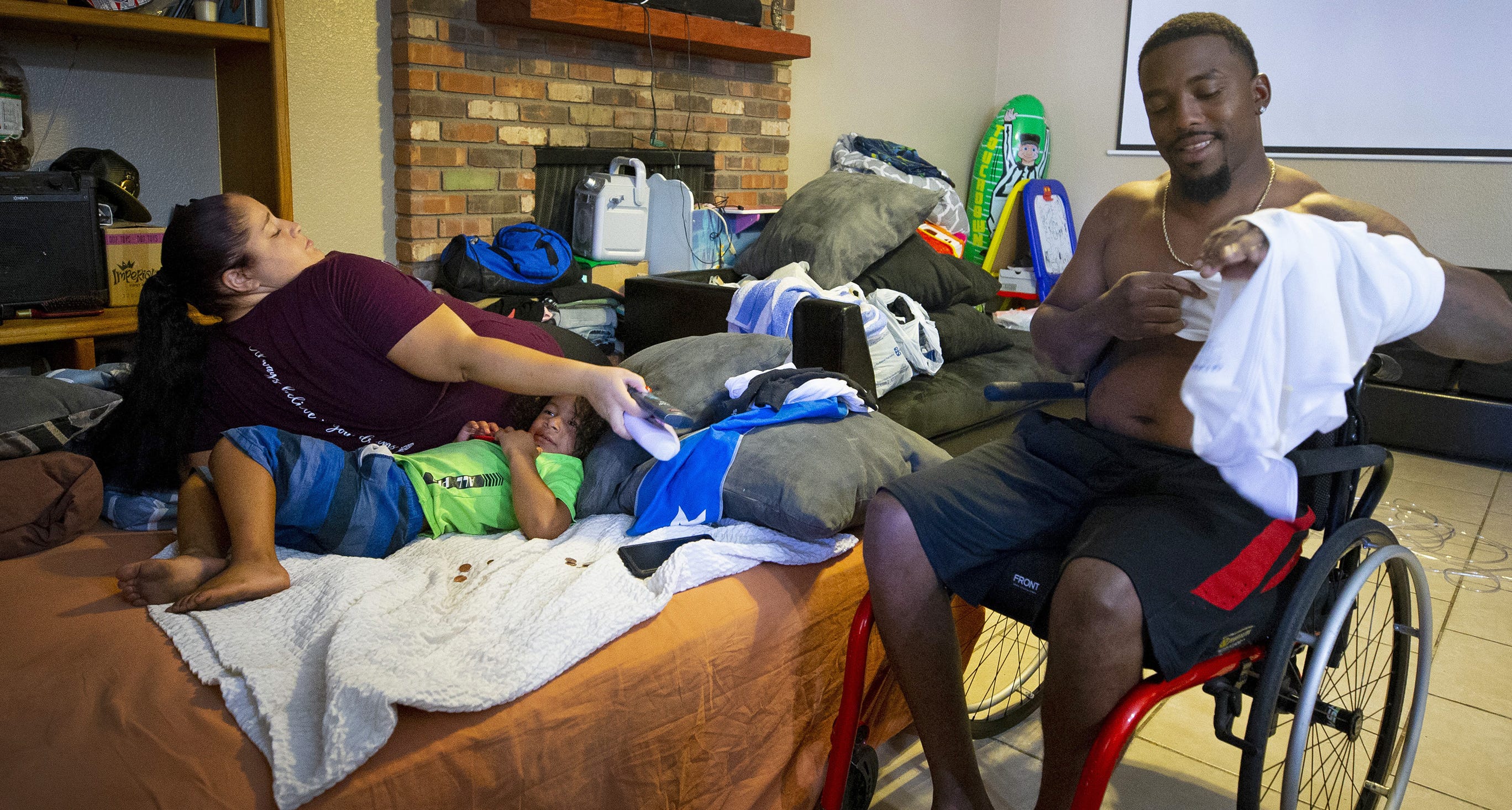 Phoenix police left Edward Brown paralyzed; he now faces felony charges