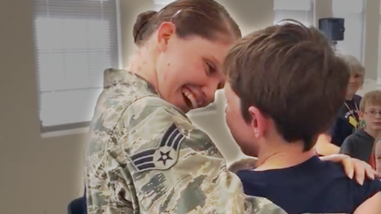 Brave military duo reunites for best reason