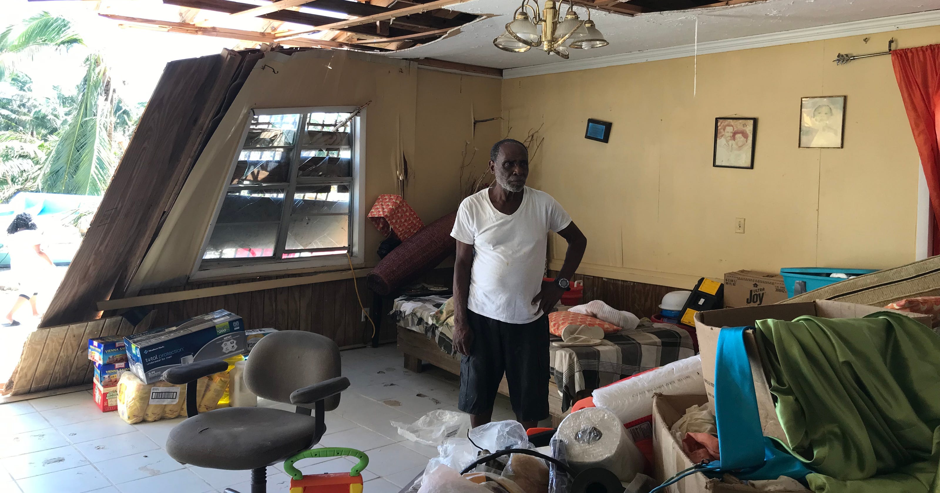 Hurricane Dorian: Aid arrives in Bahamas amid desperate need