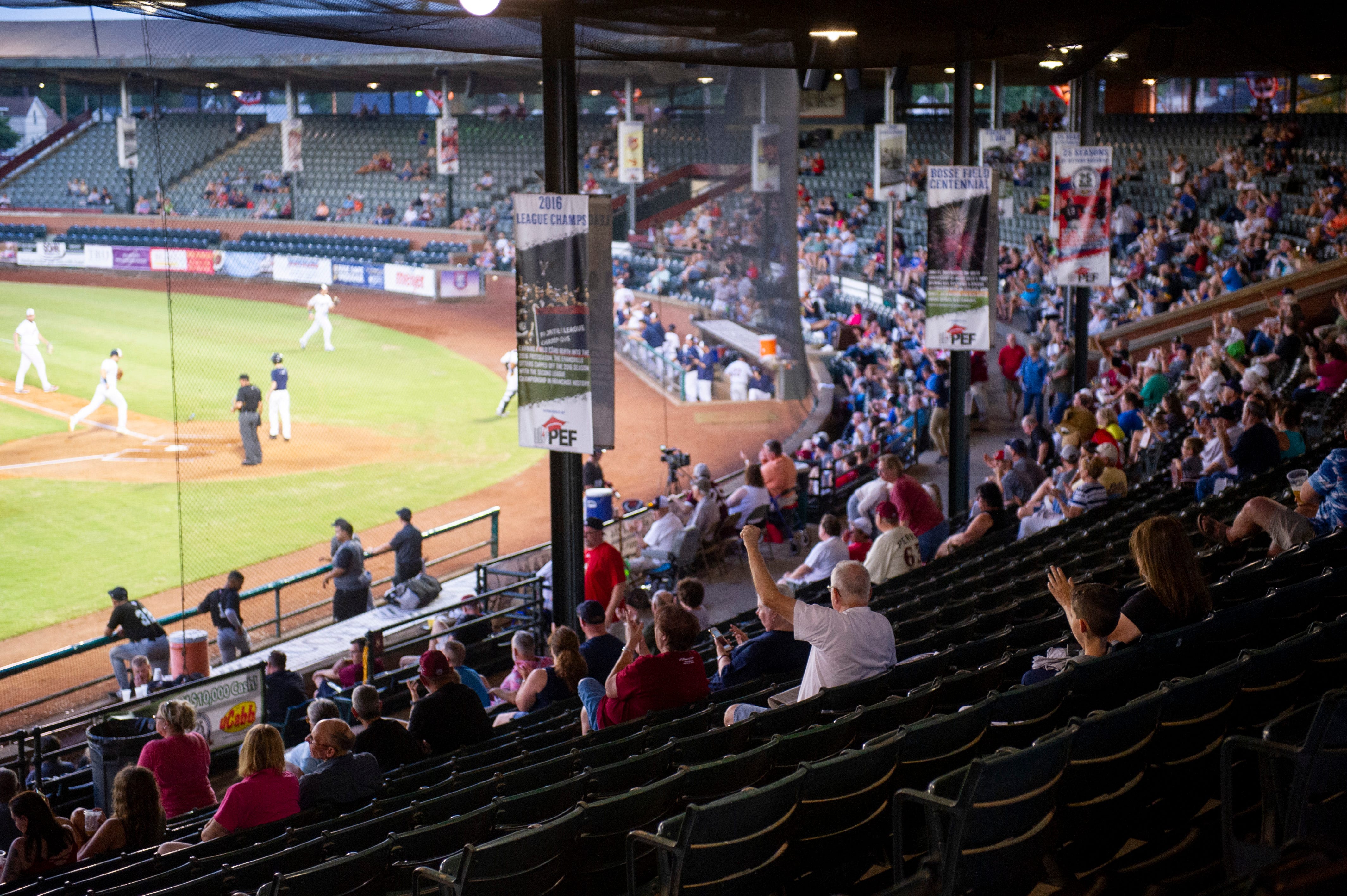 Evansville Otters to virtually celebrate Bosse Field's 105th birthday