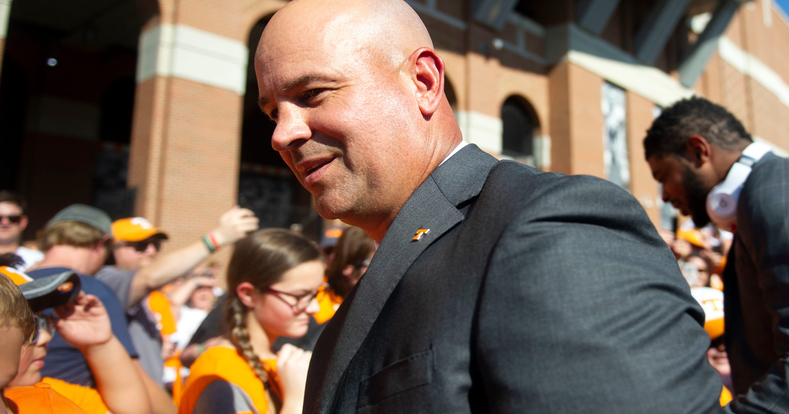 Tennessee football: Jeremy Pruitt press conference before Chattanooga