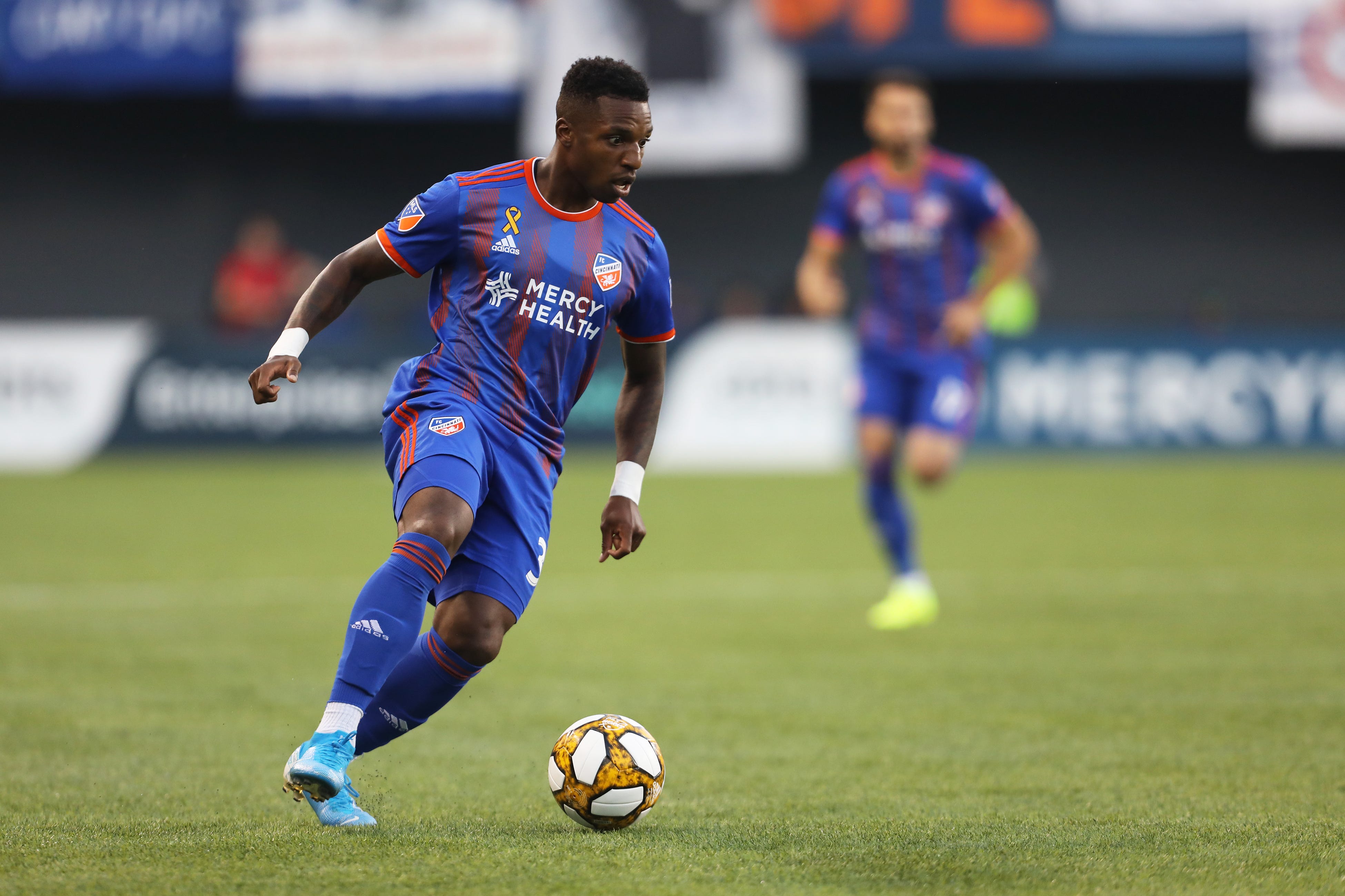 FC Cincinnati midfielder Joe Gyau discusses MLS delay, coronavirus