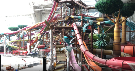 American Dream: Guide to the mall's rides, stores, water park