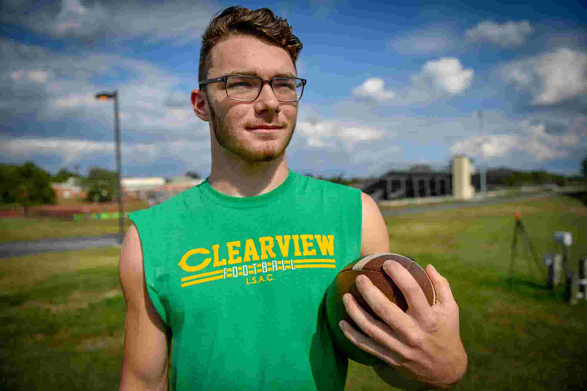 South Jersey Football: Clearview's Mike Ancona is Player of the Week