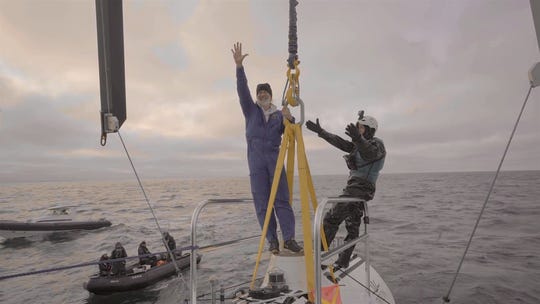 Deep sea adventurer completes year-long mission