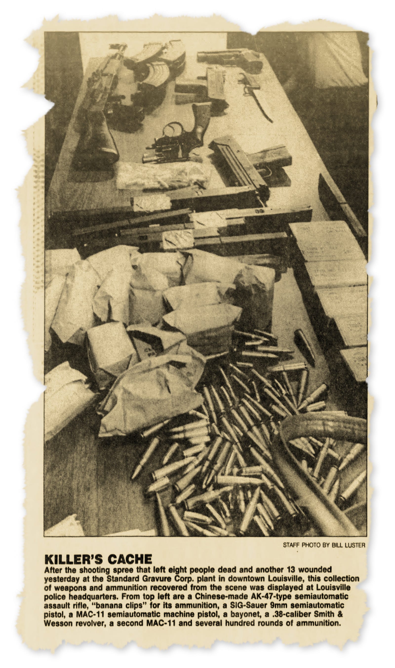 Standard Gravure mass shooting: We are less safe now than 30 years ago