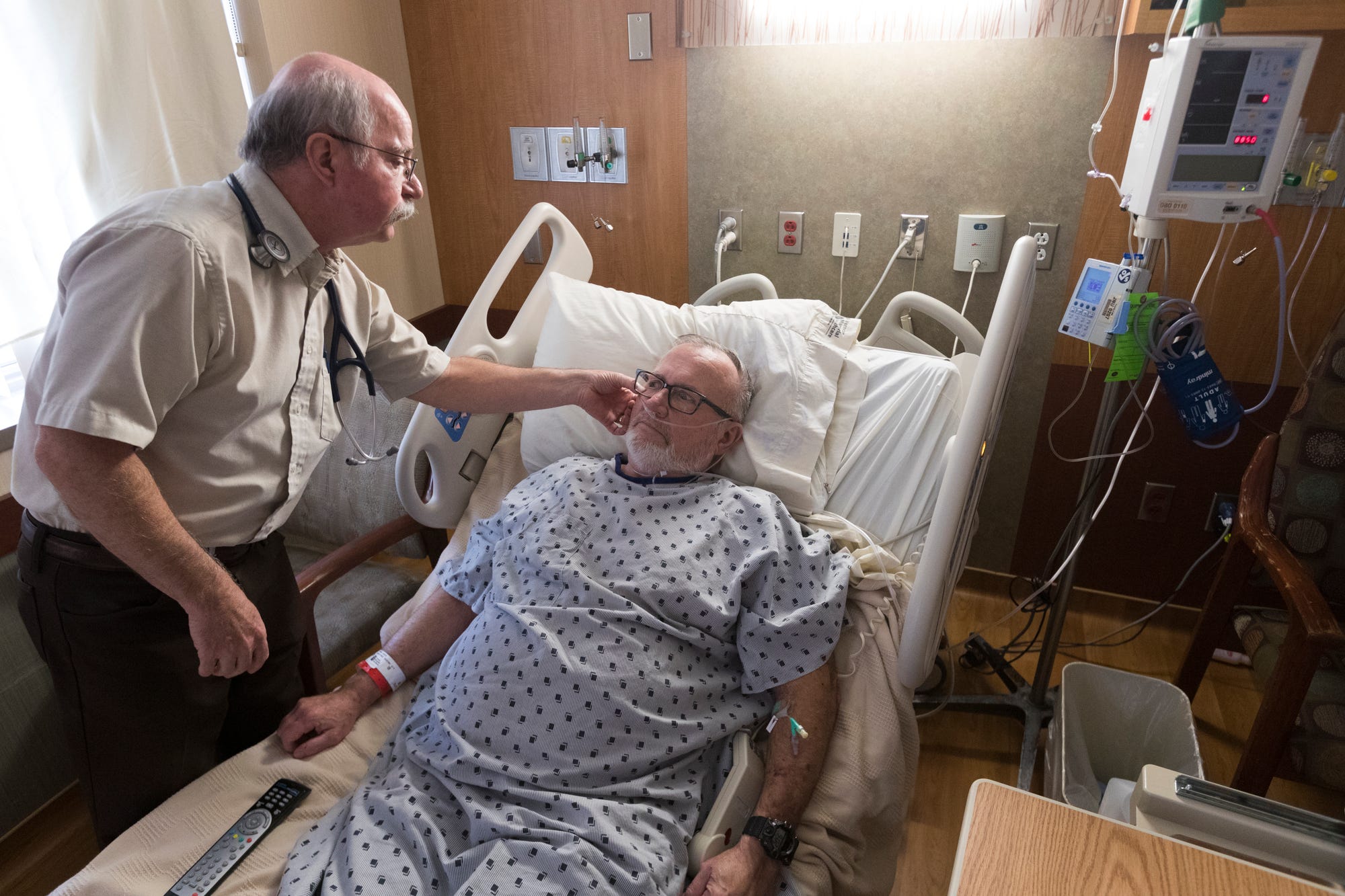 Wisconsin country doctor treats Amish, studies genetic diseases