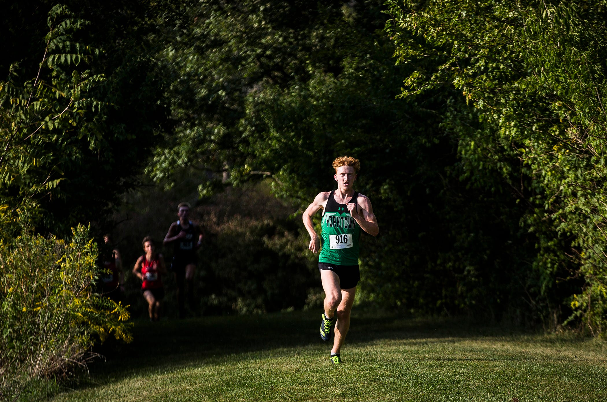 How one of East Central Indiana's best runner continues to improve