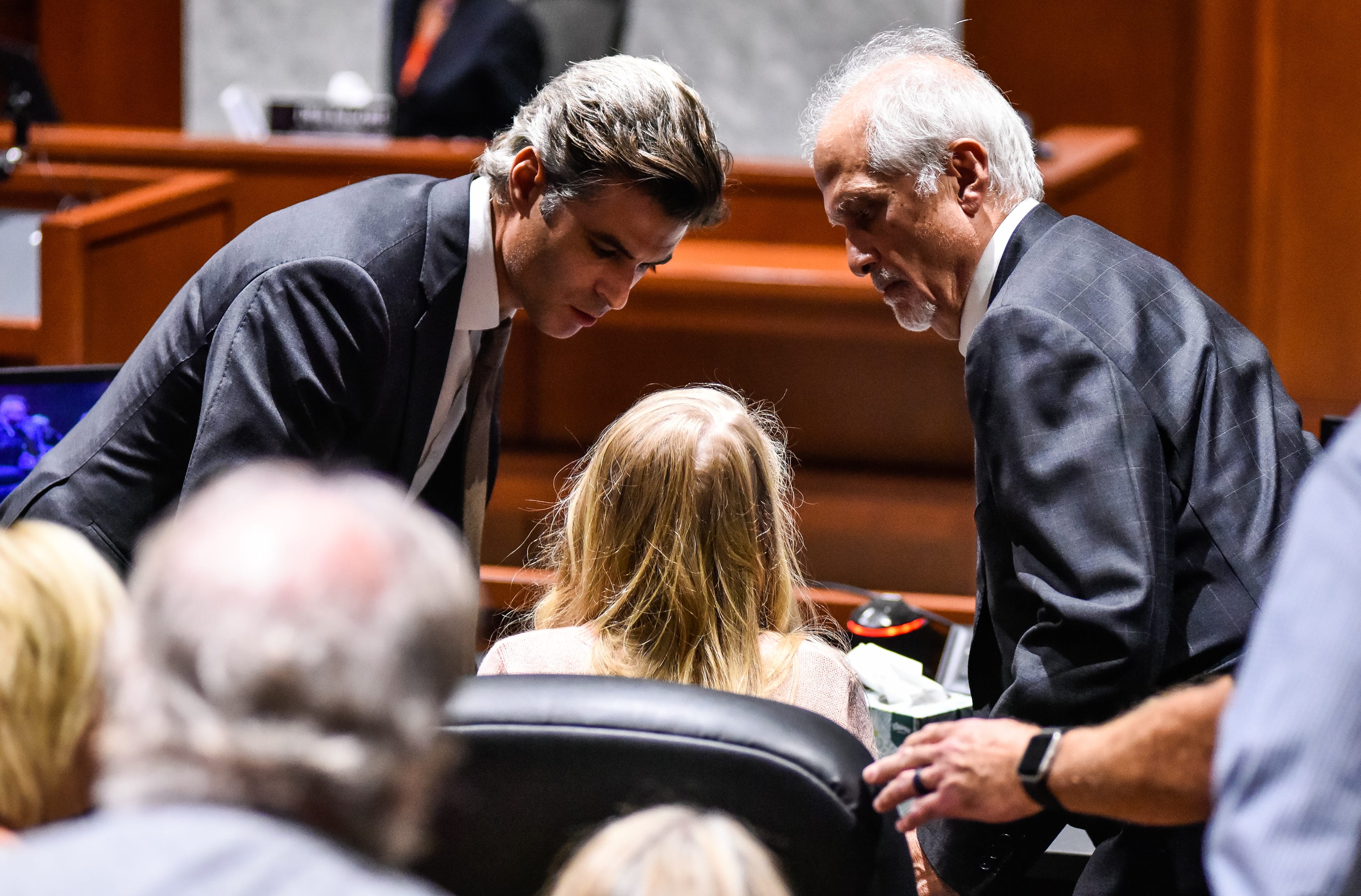 Sittenfeld's legal team: Michael Dreeben, Charlie M. Rittgers, Charlie ...