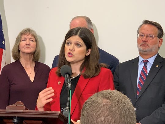 GOP keeps up attacks on Stevens, Slotkin over impeachment inquiry