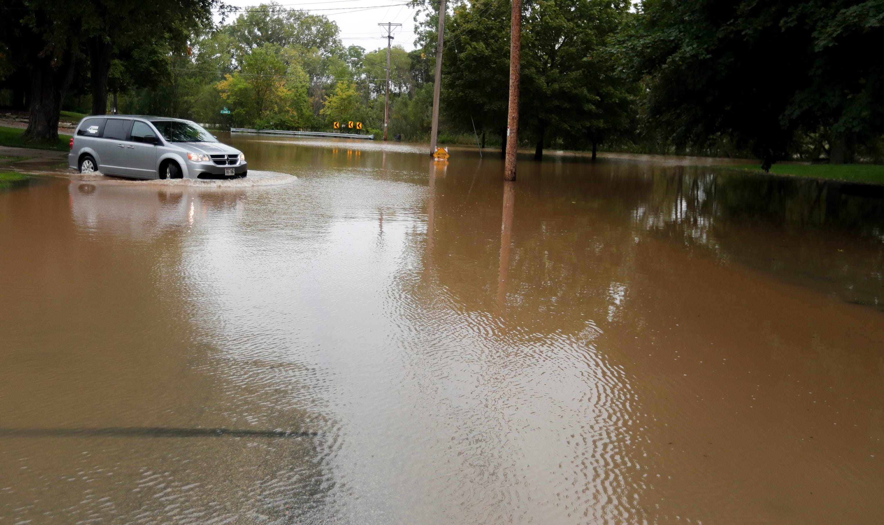 Wisconsin weather: Over 9 inches of rain in Green Bay, setting record