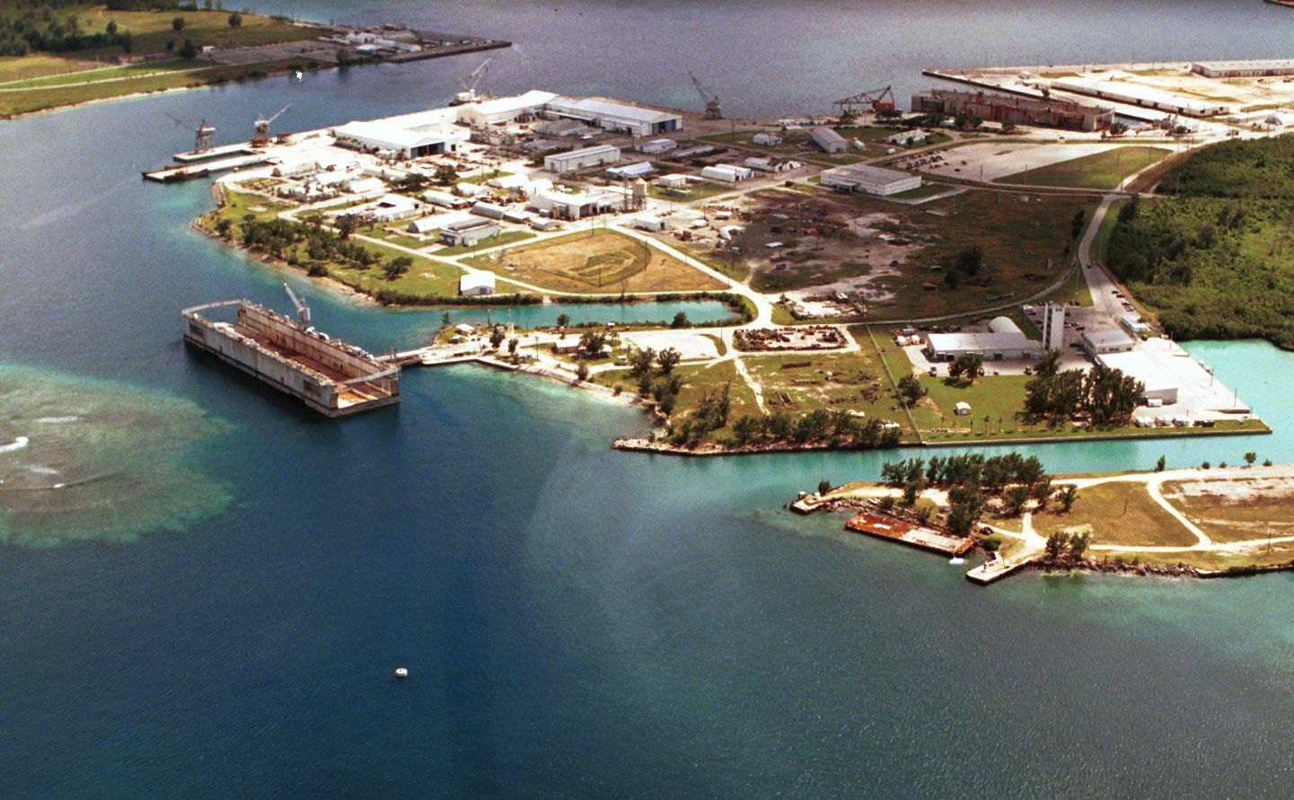 U.S. EPA: Guam Shipyard violated water pollution law, corrections ...