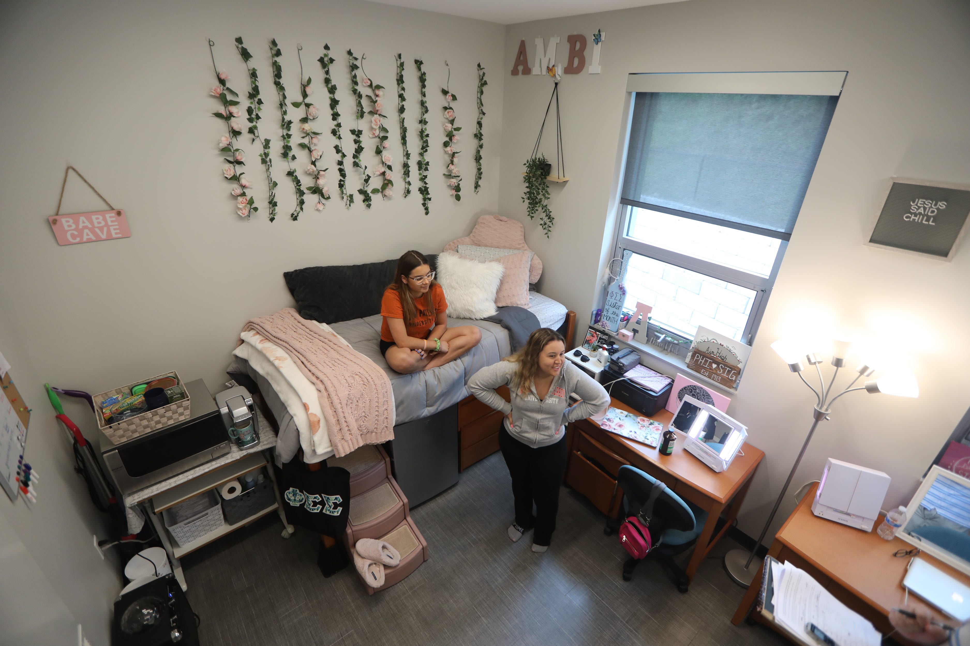 $40M dorm with views of Manhattan opens at William Paterson University