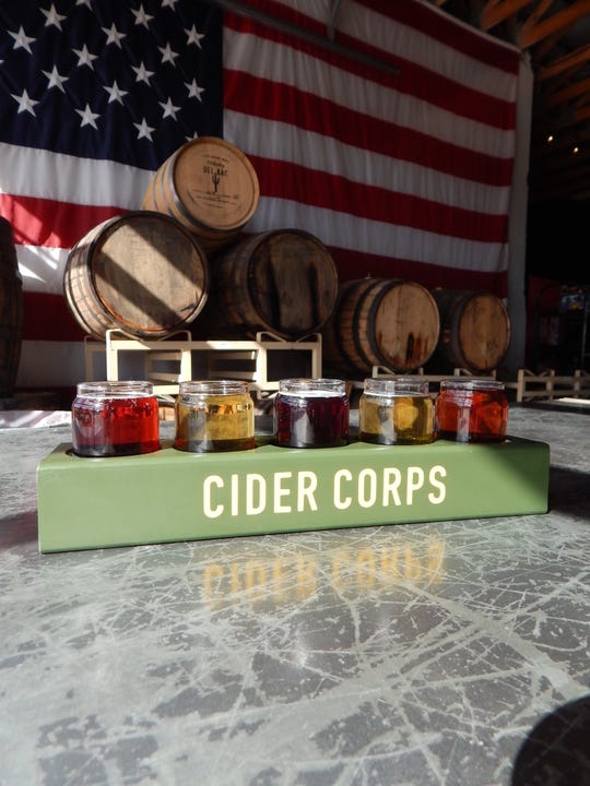 Why you need to try a cider slushie from Cider Corps in downtown Mesa