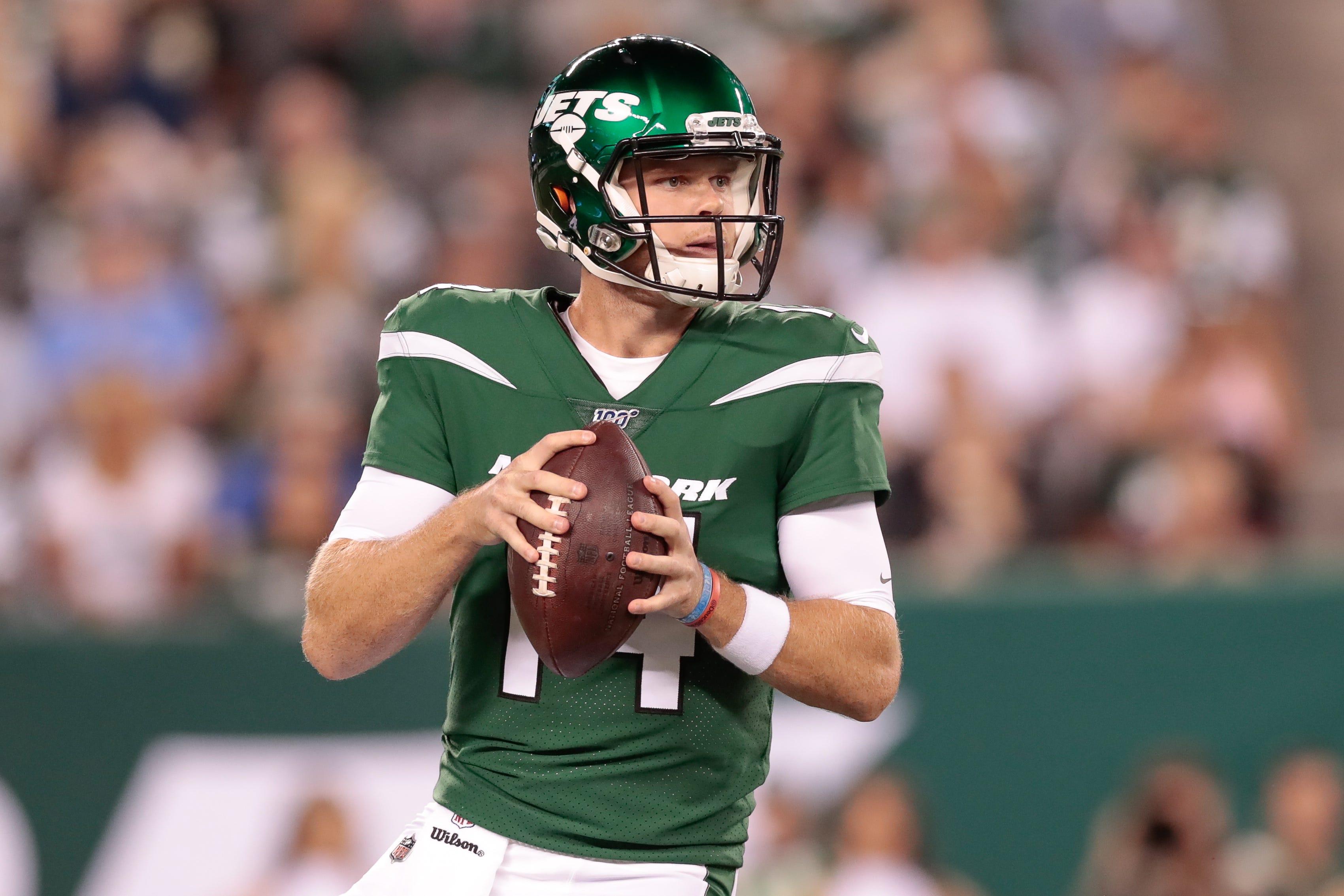 NFL: Sam Darnold has mono, will miss Jets' game vs. Browns