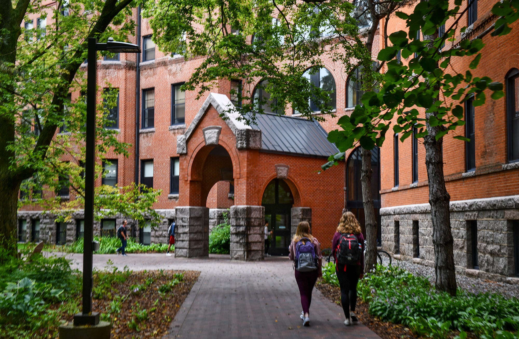 College of St. Benedict and St. John's University require vaccinations