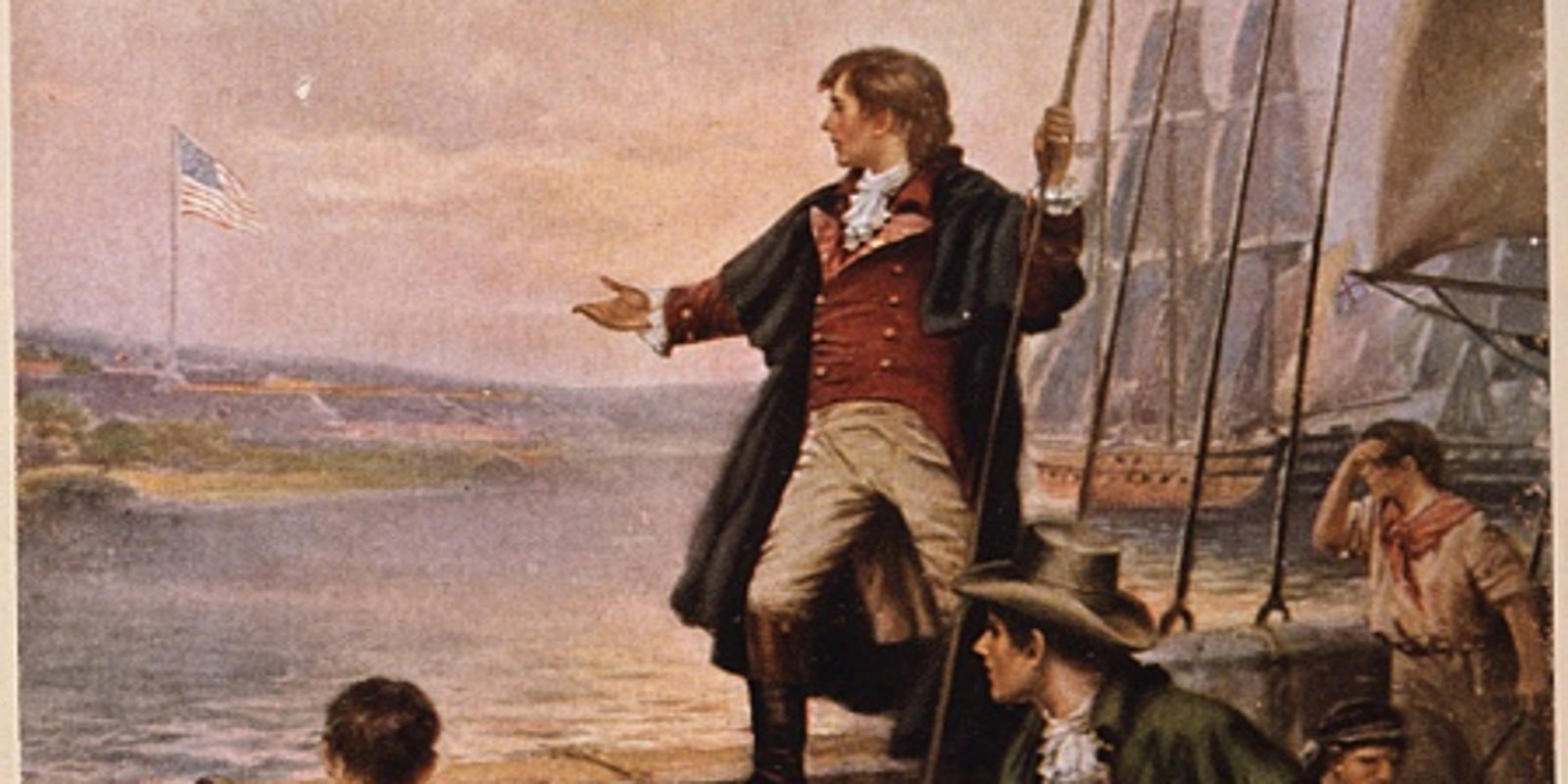 Today in History, September 14, 1814: Francis Scott Key wrote poem that ...