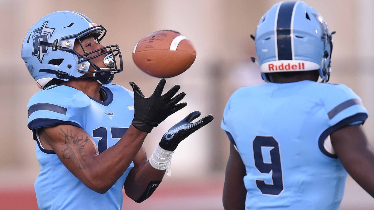 Ridgeland vs. Terry high school football photos