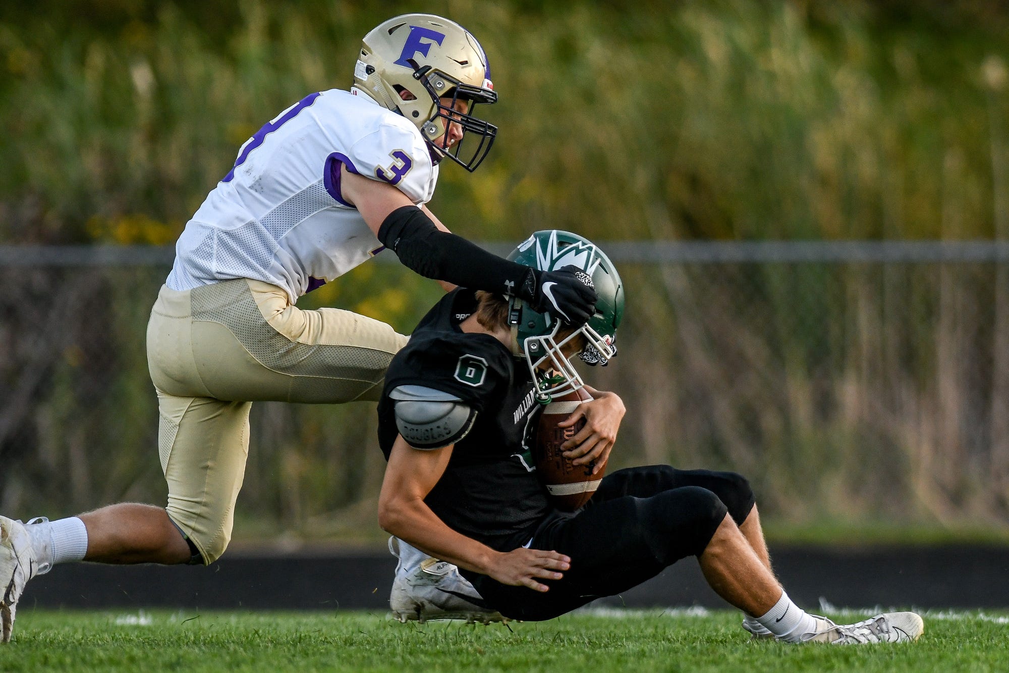 Livingston County high school football leaders through Week 3