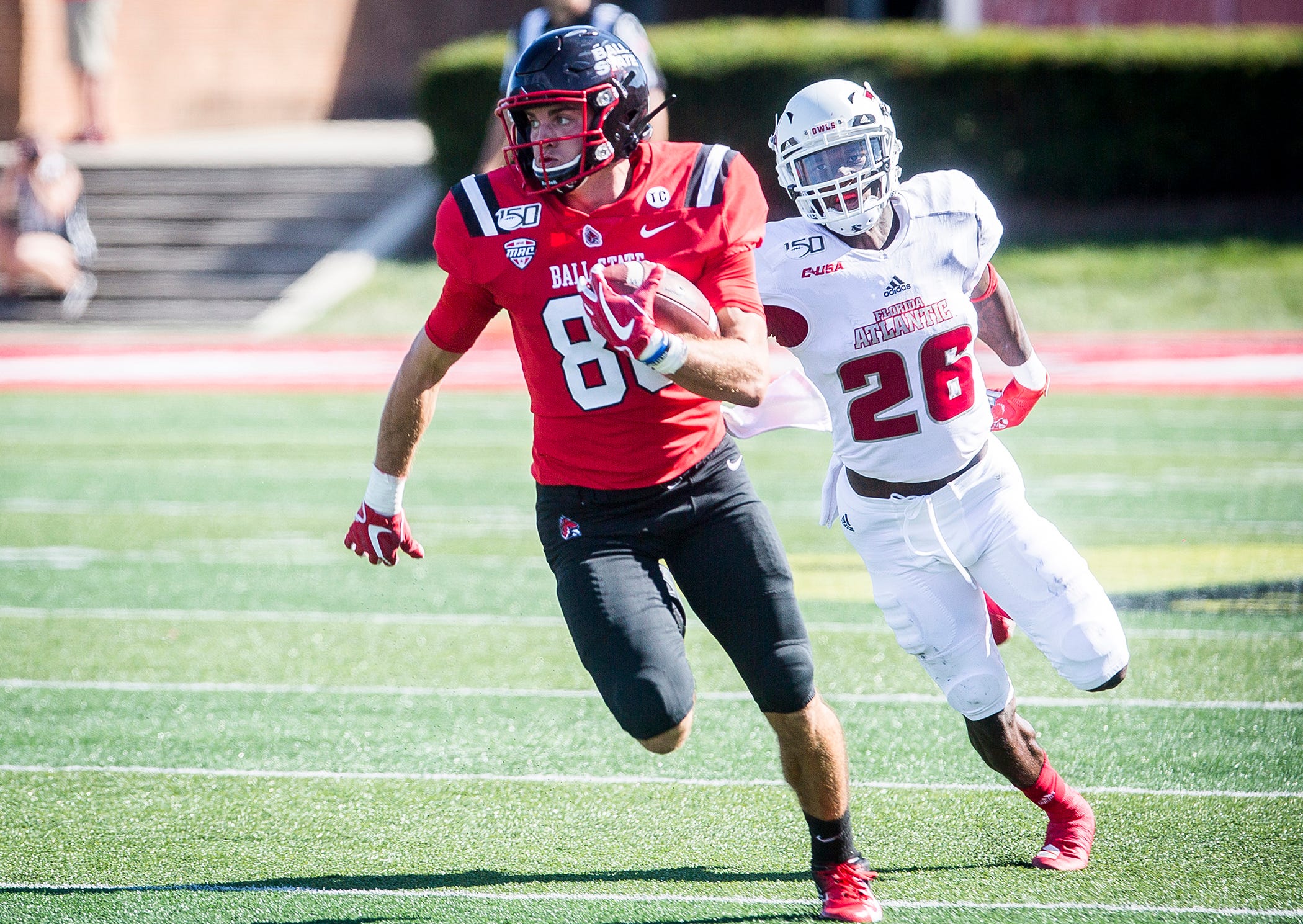 Ball State football's Riley Miller has earned his Cardinals legacy