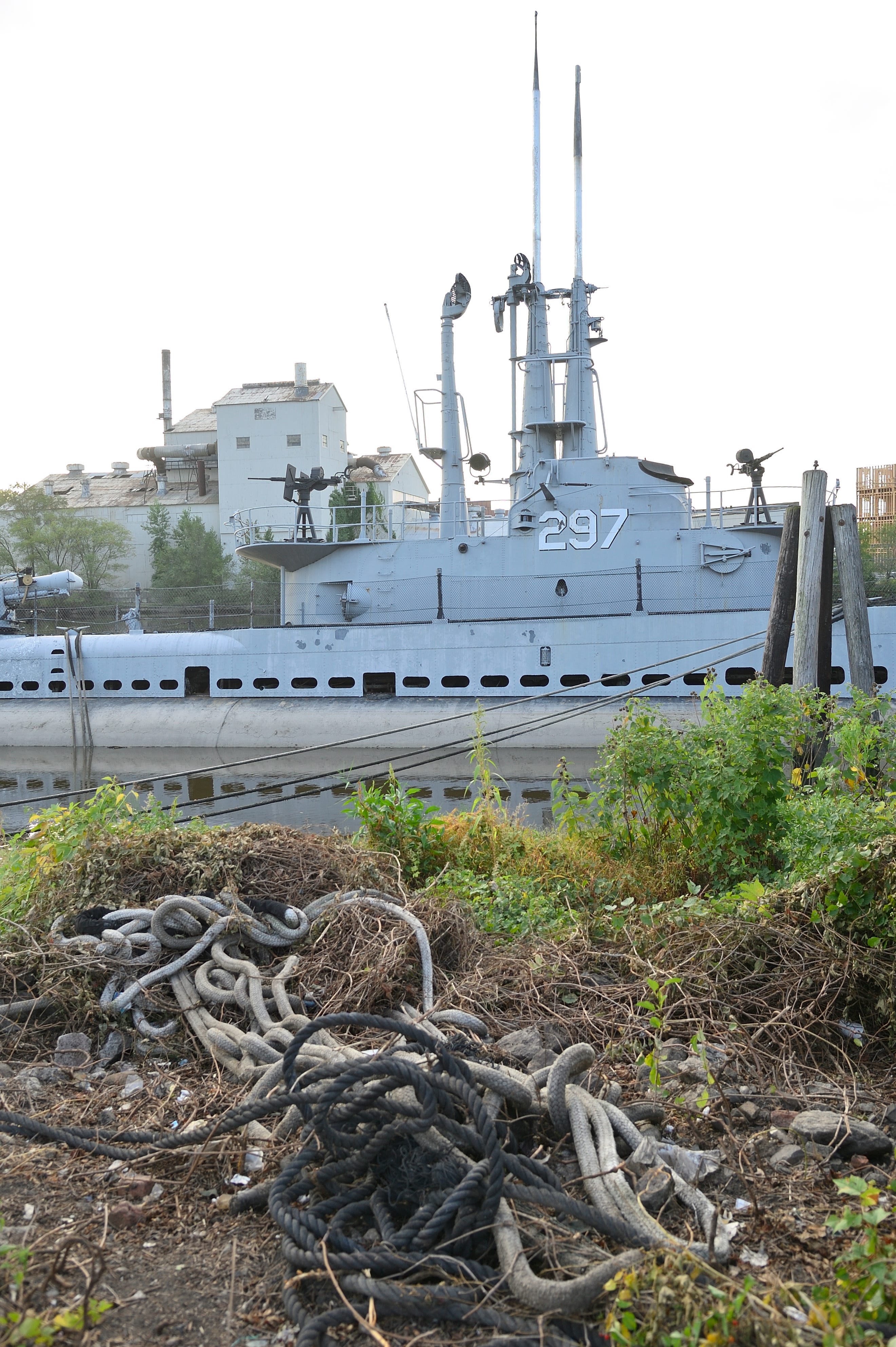 USS Ling in Hackensack: Maritime enthusiasts trying to save submarine
