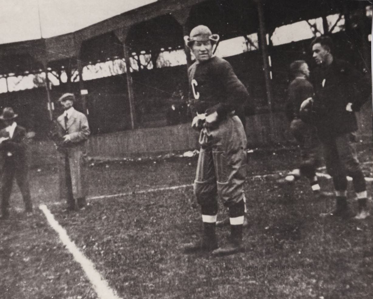 Jim Thorpe had his gold medals from the 1912 Olympics reinstated