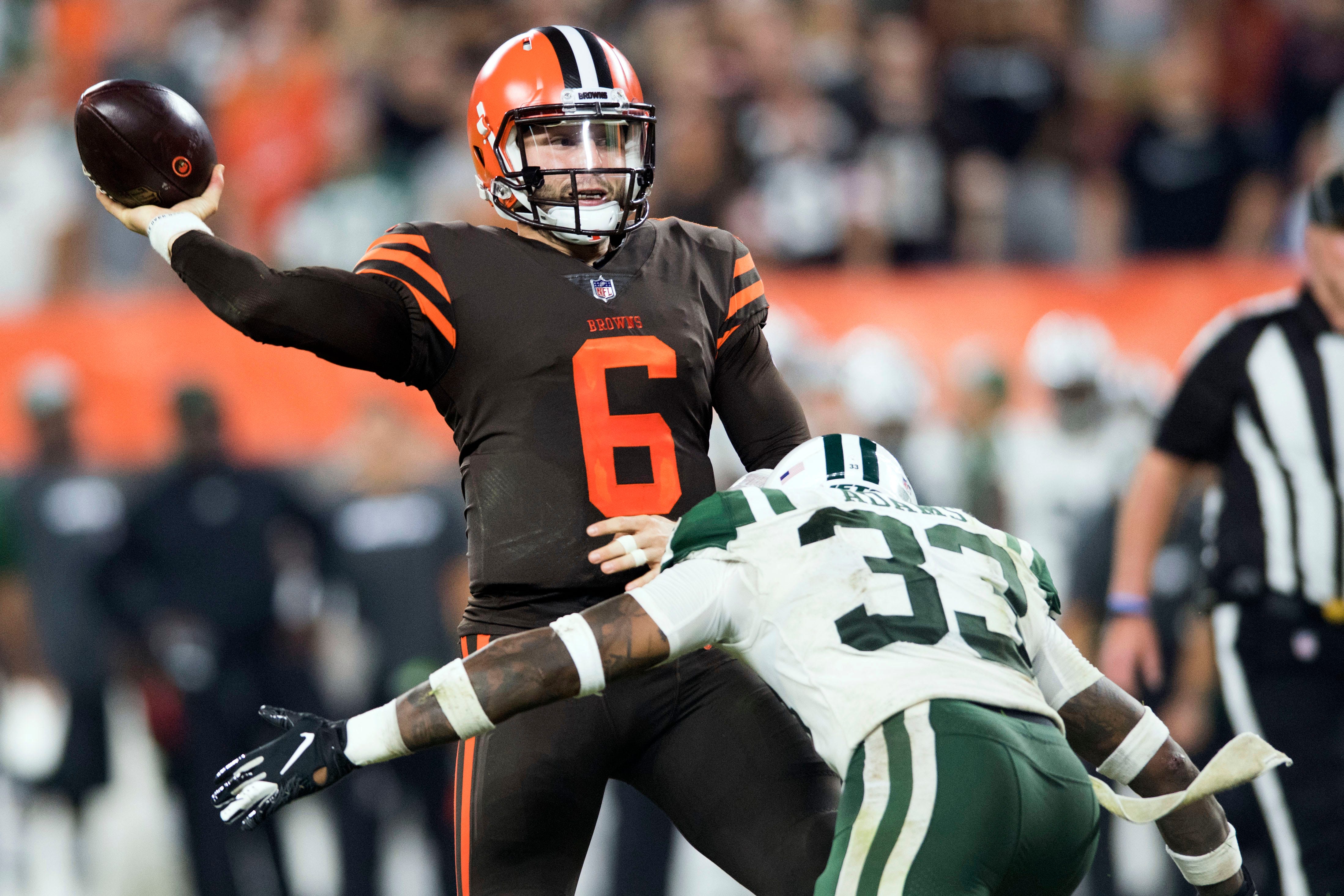 Browns vs. Jets live stream: Time, TV channel, odds, how to watch