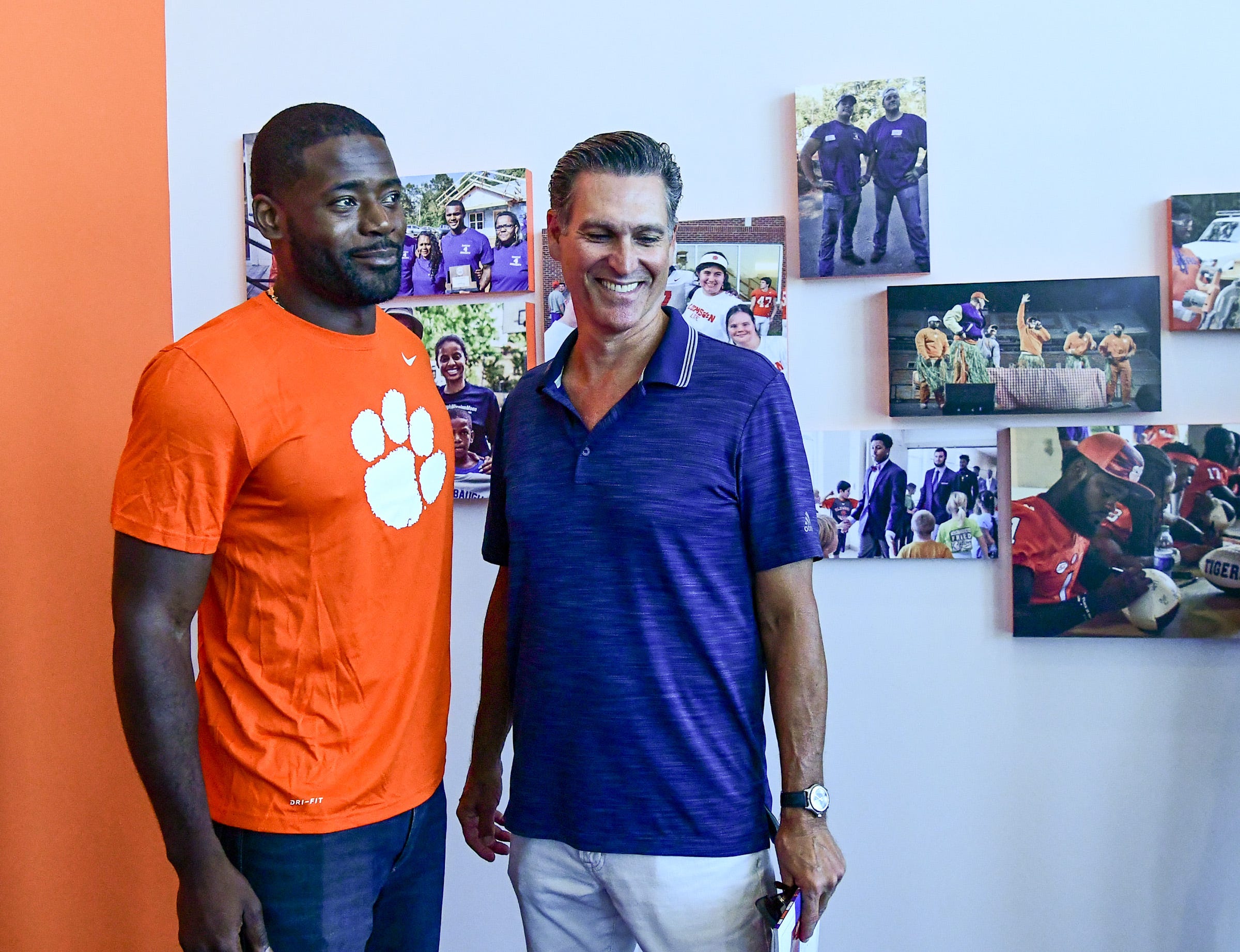 Ray Ray McElrathbey discusses family, Clemson football, Disney movie