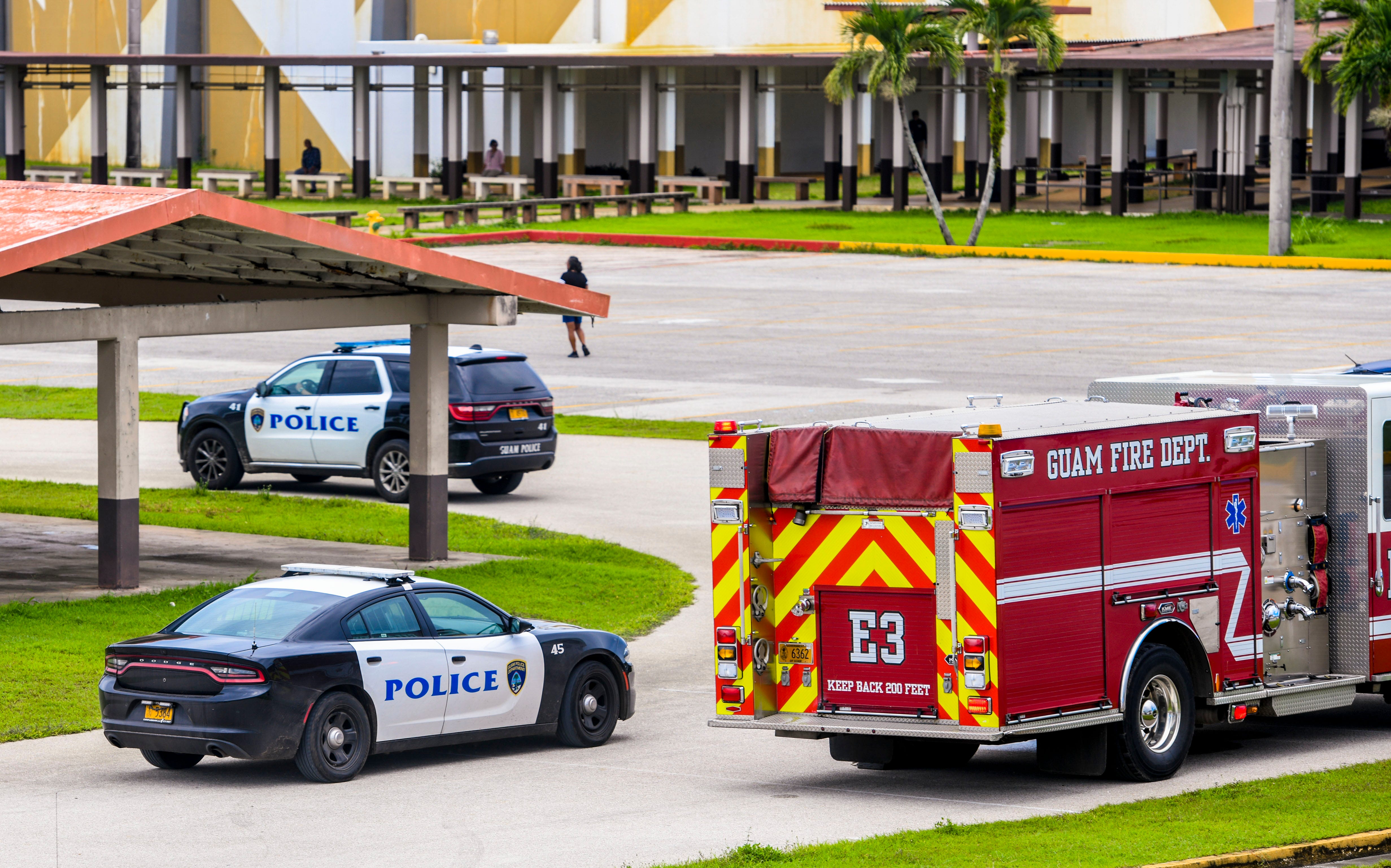 Sarsan Robert, 18, charged in Tiyan High School riot | Local News ...