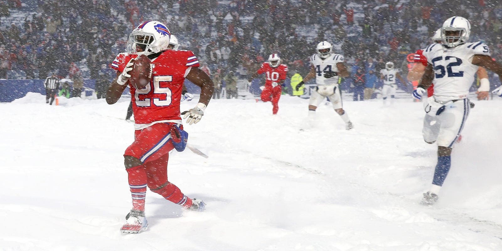Buffalo Bills game of the day (Dec. 10, 2017): Bills 13, Colts 7 (OT)