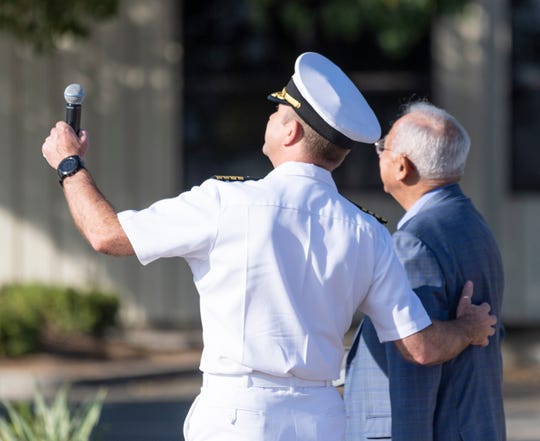 Porterville dedicates fighter jet to Vietnam POW