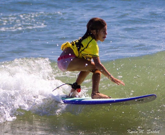 Salty Sweet surfing contest in Cocoa Beach an expression session for ...