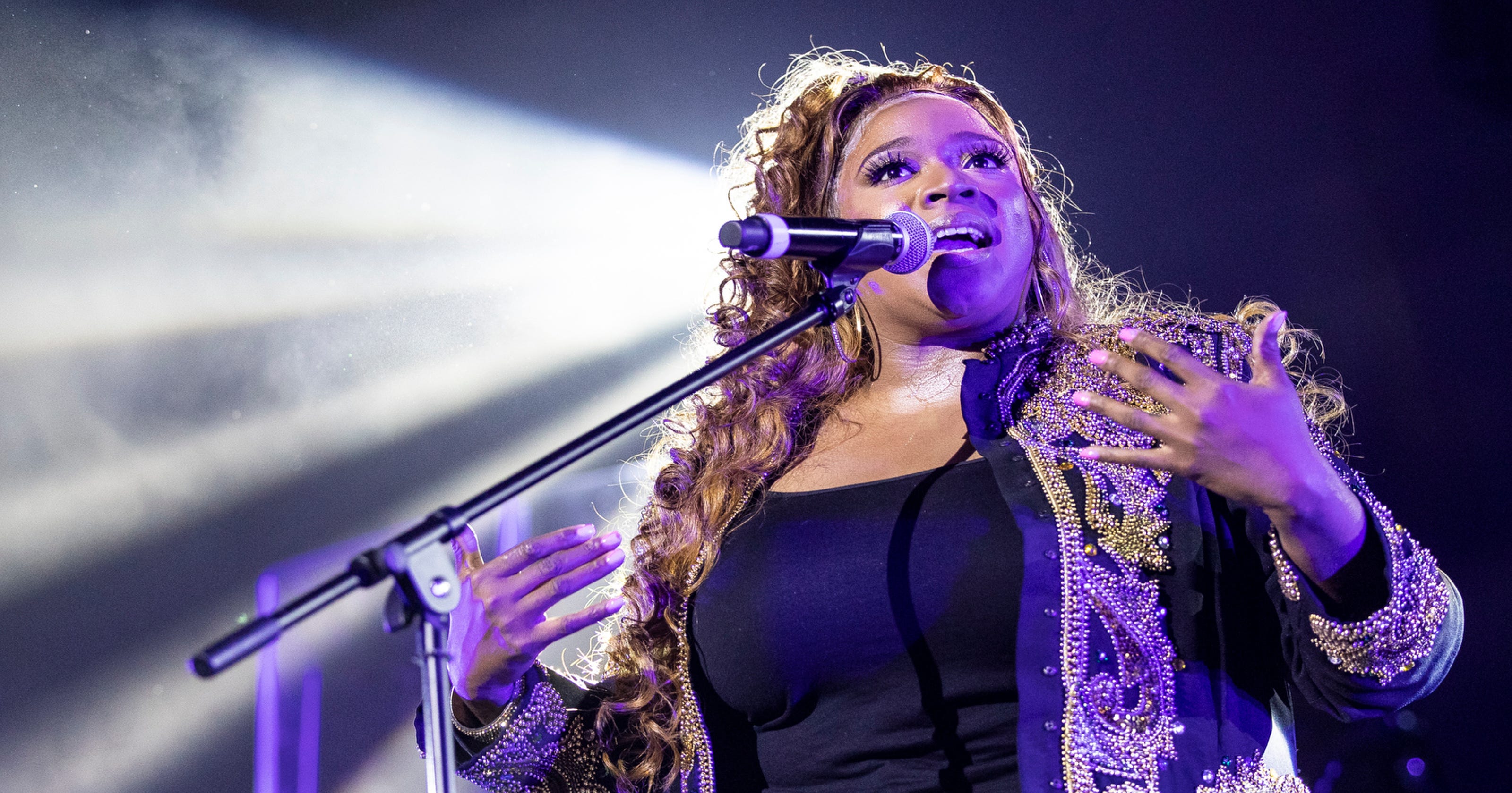 Kierra Sheard says success keeps happening as her music evolves