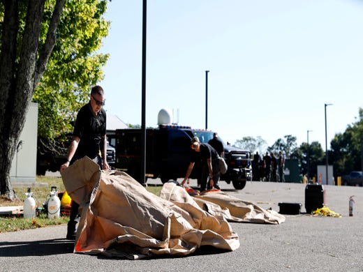 National Guard helps with drill at the Southeastern Correctional ...