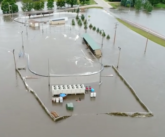 'It's just devastating:' Brandon deals with damage after floods