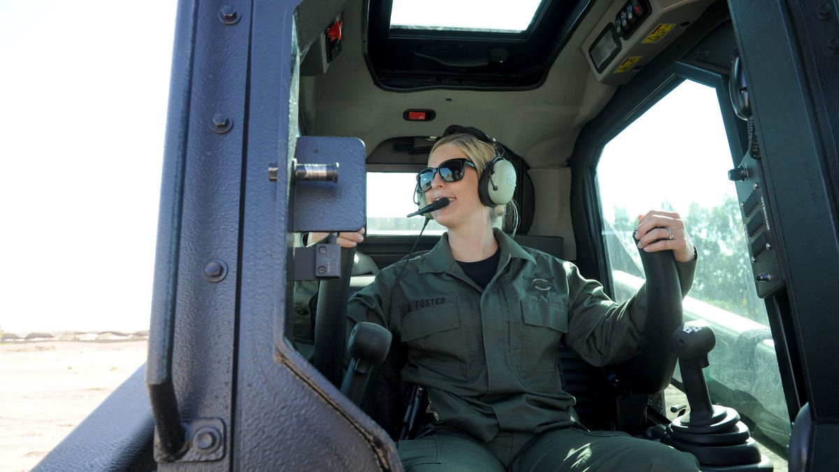 Take a look at sheriff's armored vehicle, the Rook