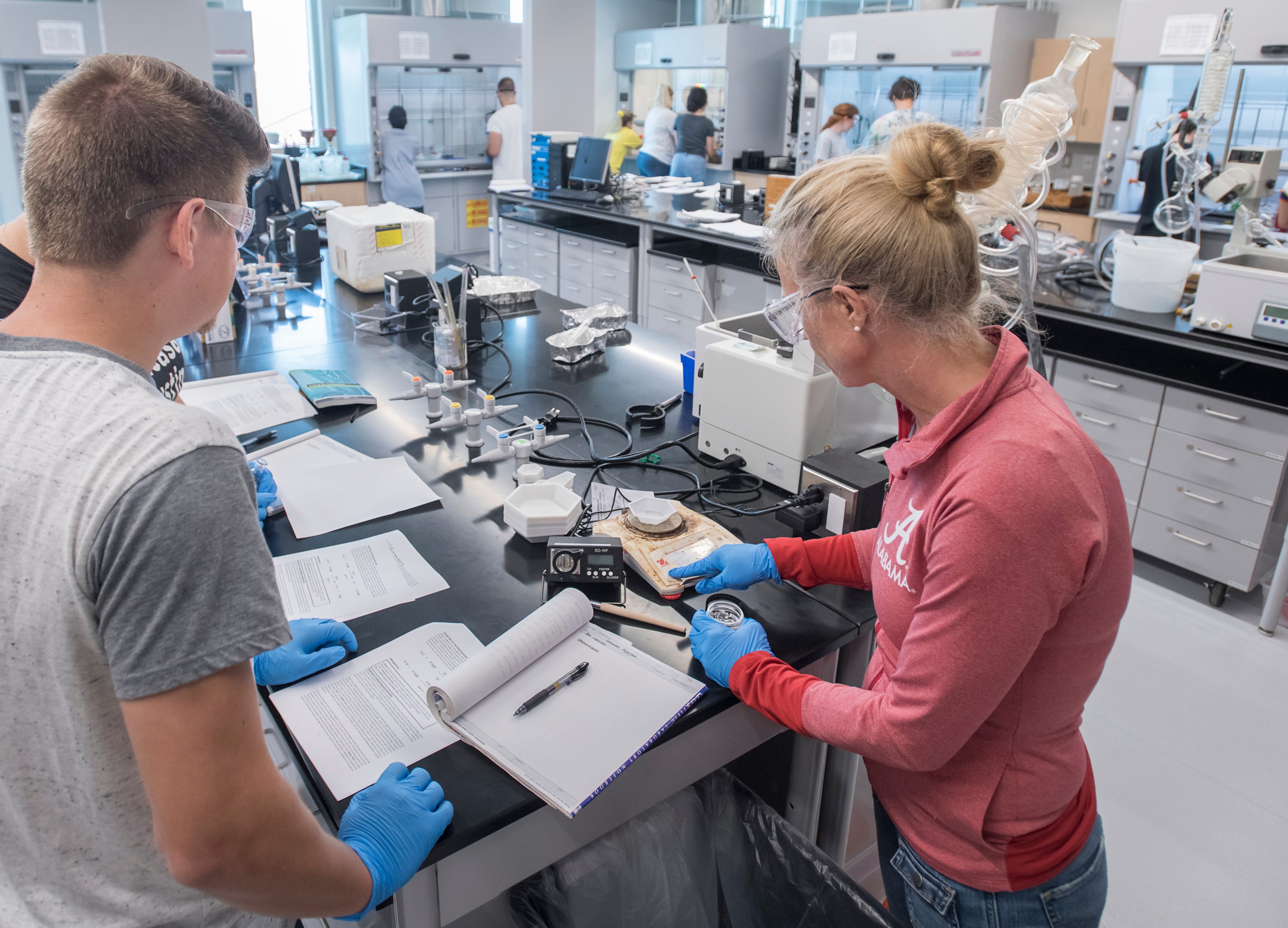 University of West Florida unveils new $26M laboratory sciences annex