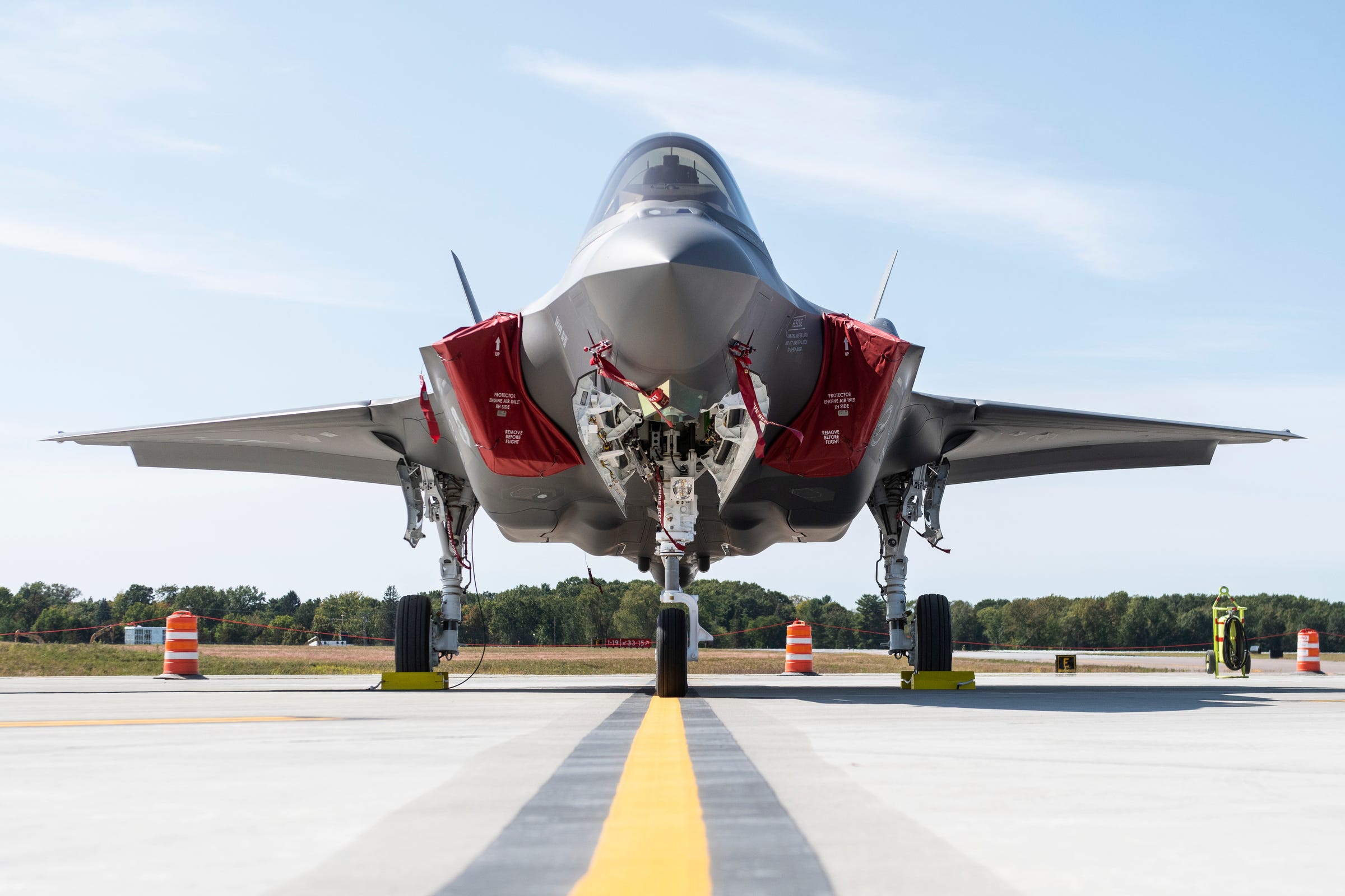 Vermont F-35s: Night training to take place overhead Nov. 16-19
