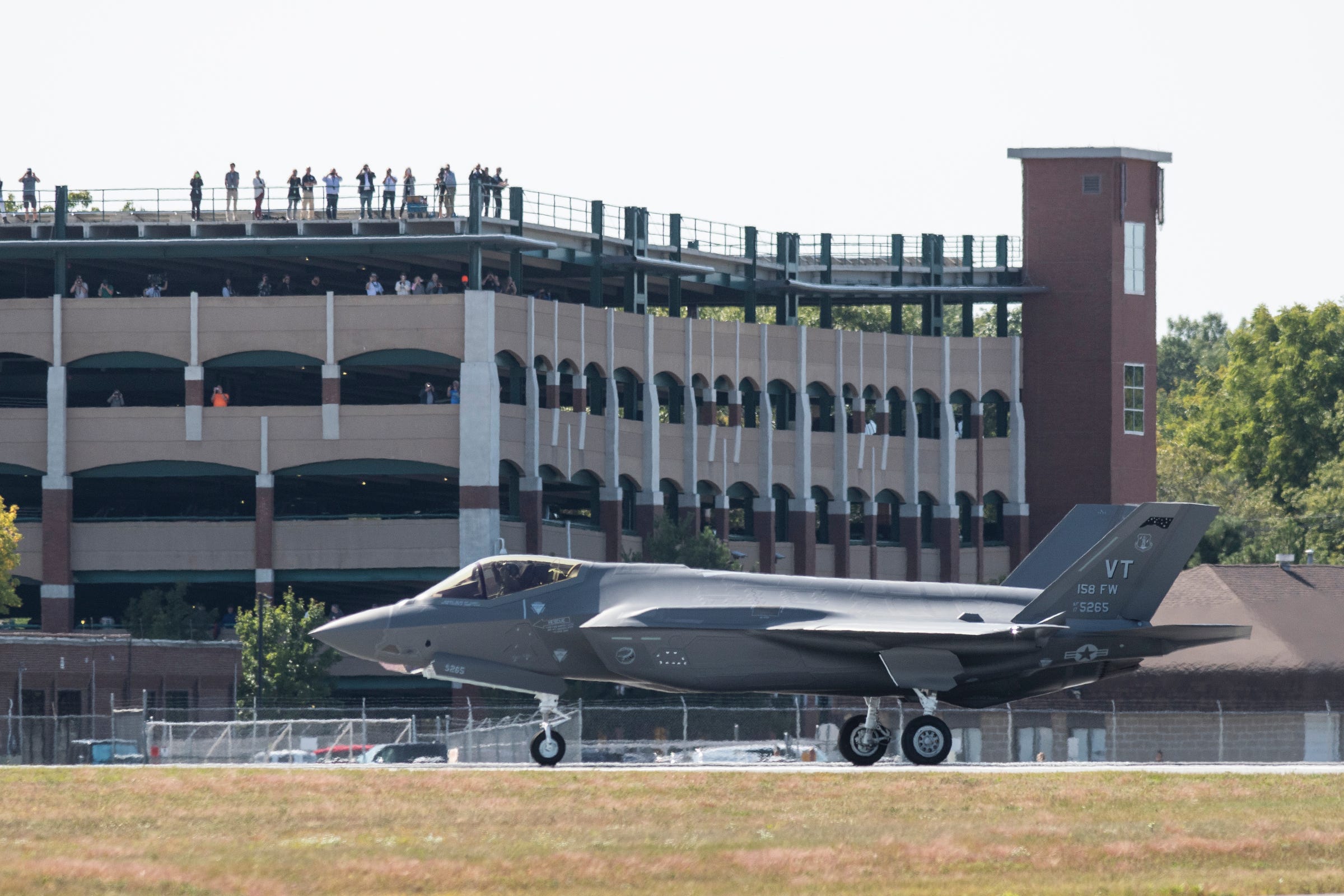 Jets over VT: F-35s at Air National Guard increase flights this week