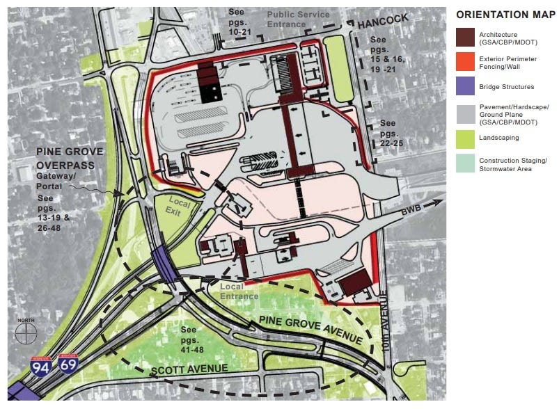 $25 million announced for long-awaited Blue Water Bridge plaza project