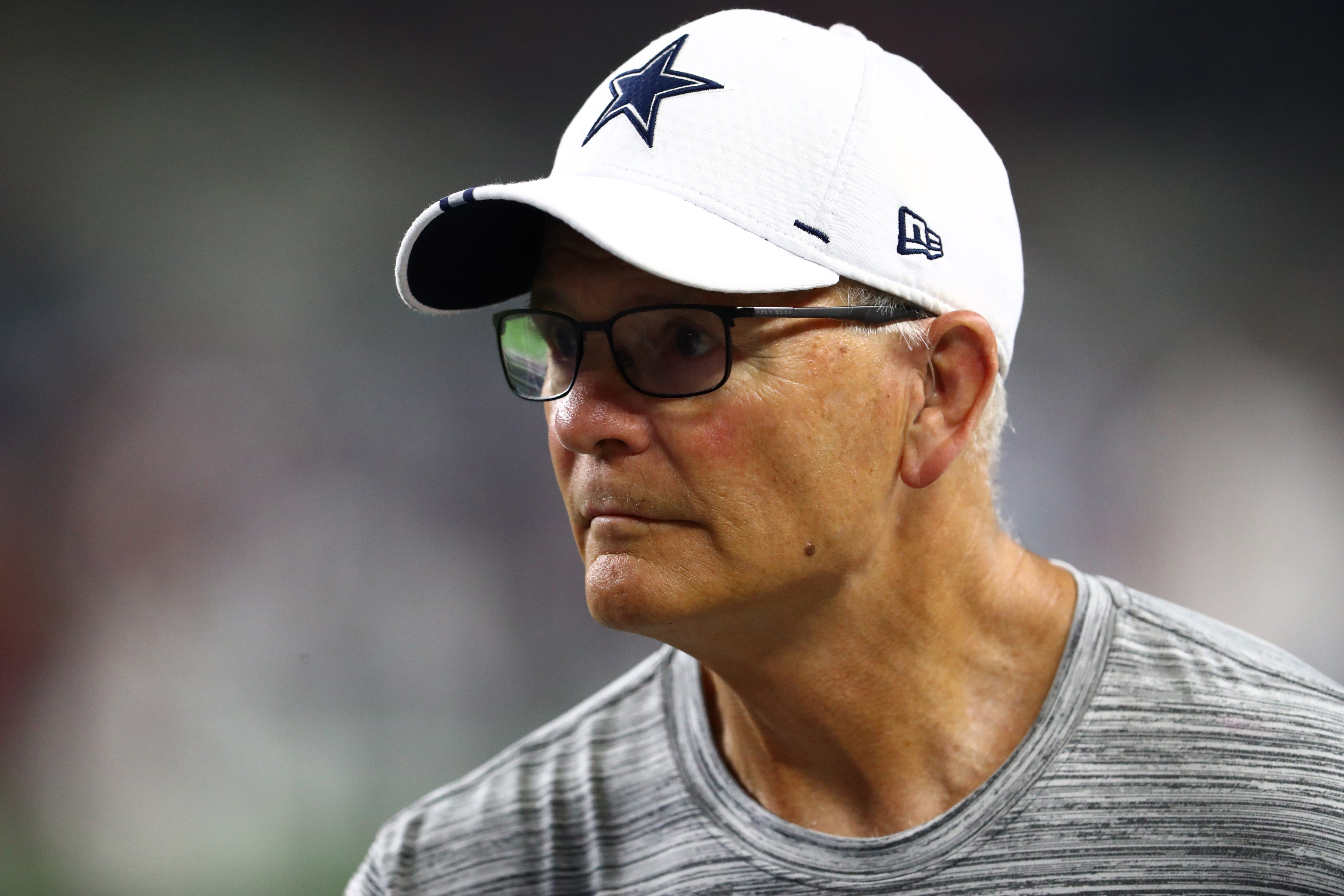 Cowboys' Rod Marinelli reflects on 0-16 Lions with Dolphins up next