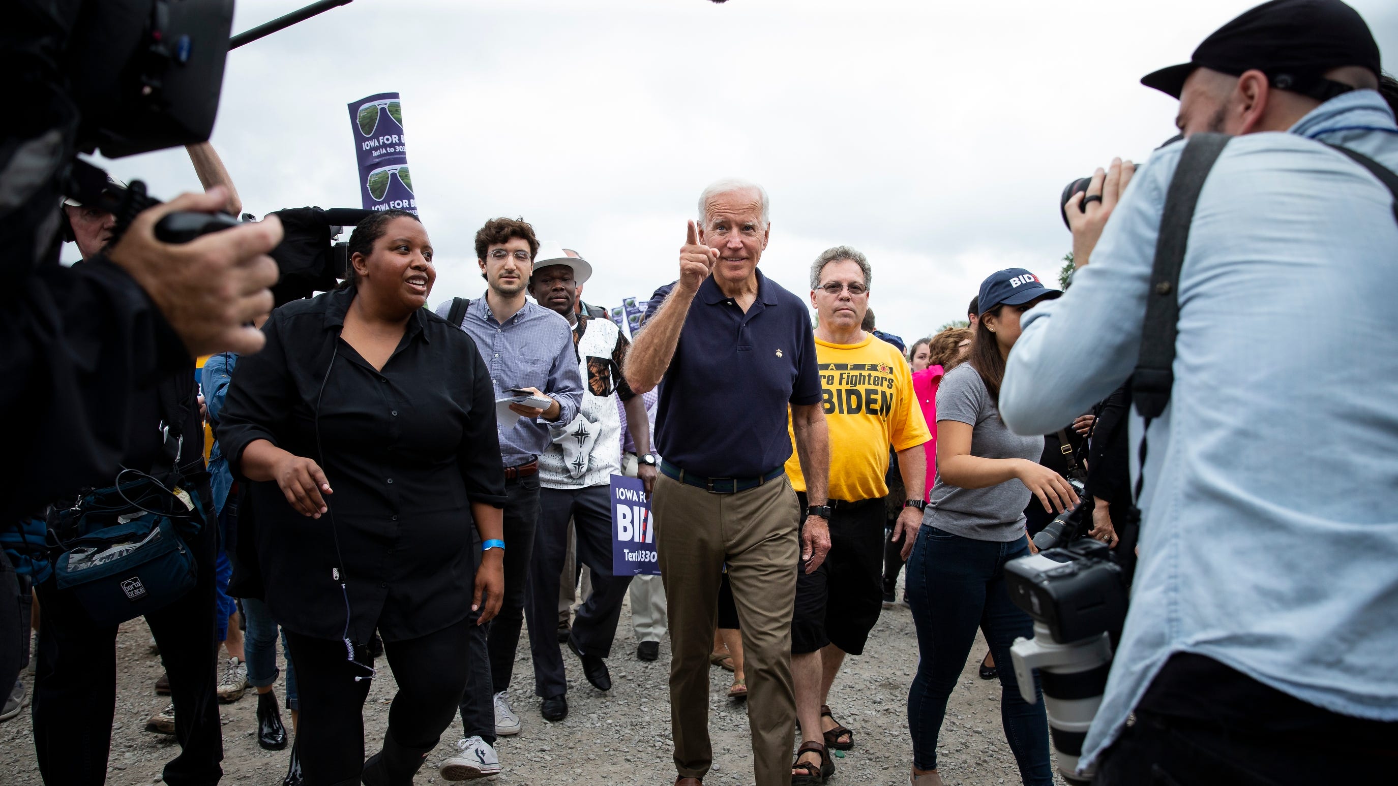 Joe Biden: I never talked Ukraine with son, Trump needs to be investigated Joe Biden: I never talked Ukraine with son, Trump needs to be investigated