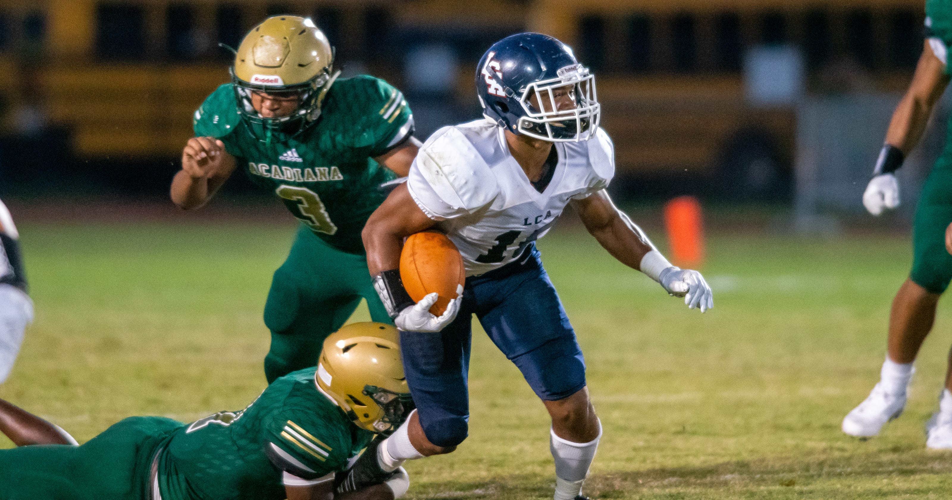 Acadiana High Rams defense snaps LCA win streak
