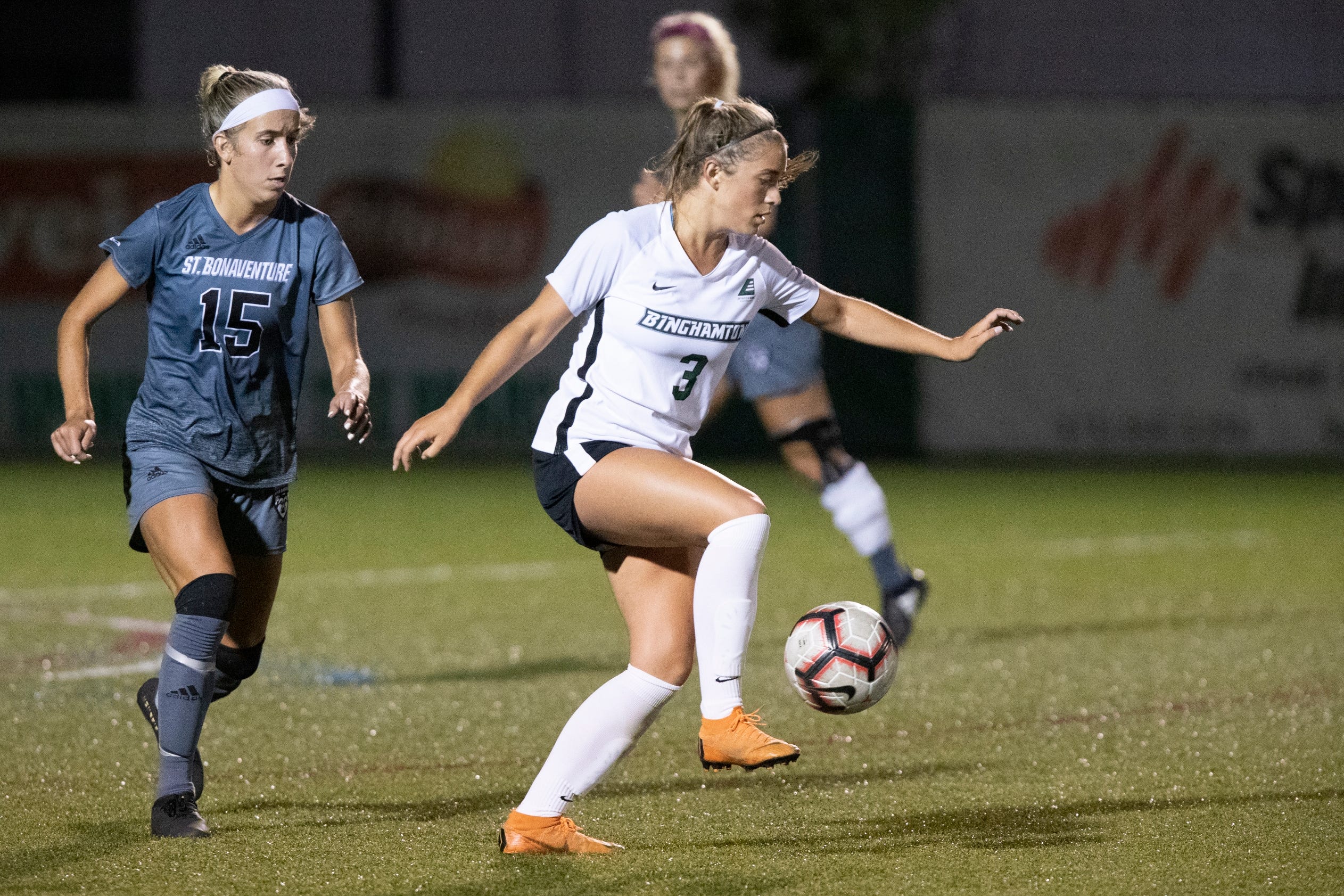 Vestal graduate McKnight leads Binghamton University in women's soccer