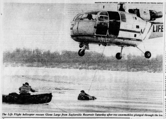 Iowa man saved by Life Flight in 1986 reconnects with nurse who saved ...