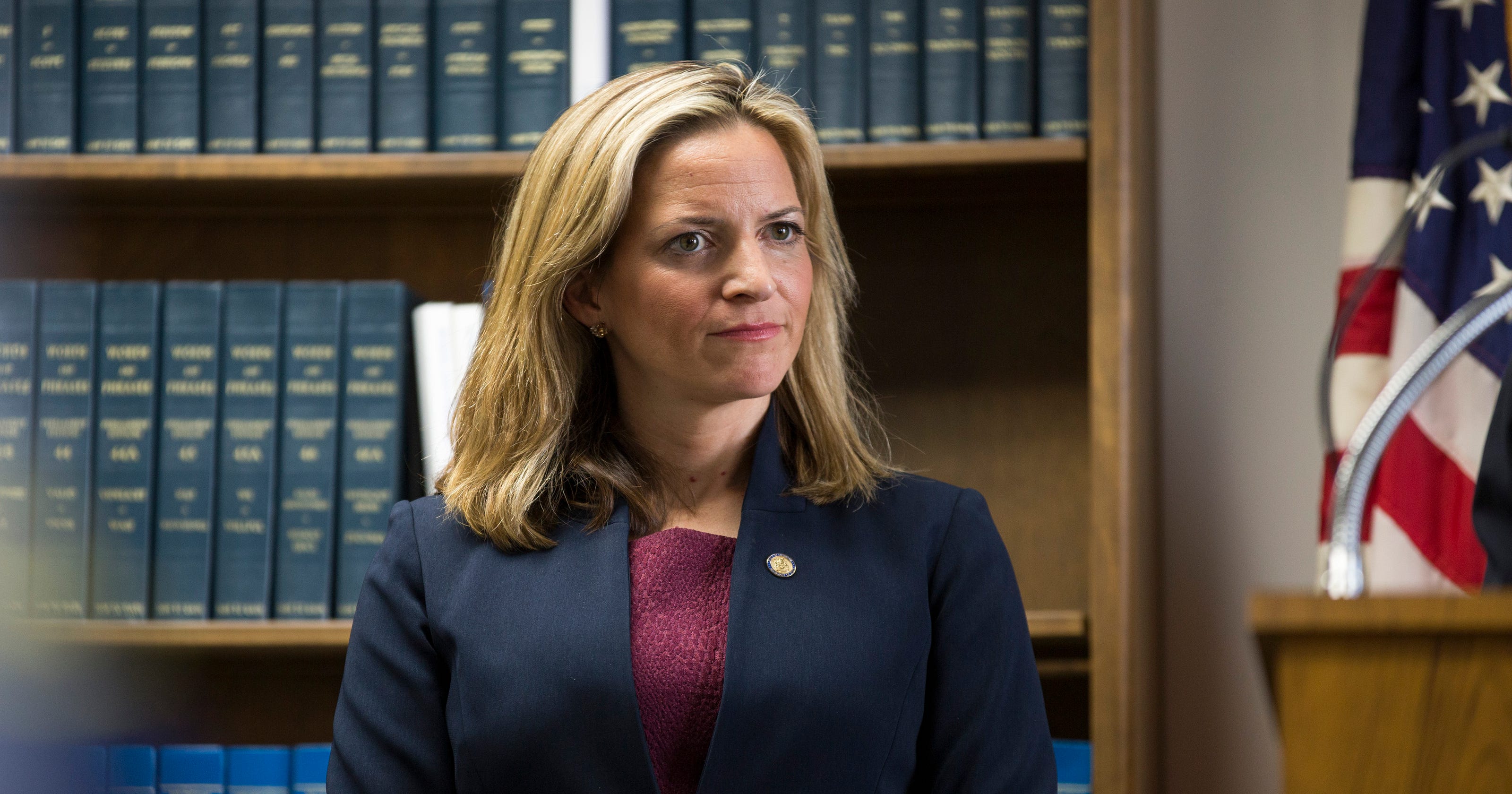 Jocelyn Benson Dont Expect Fast Primary Results In Michigan