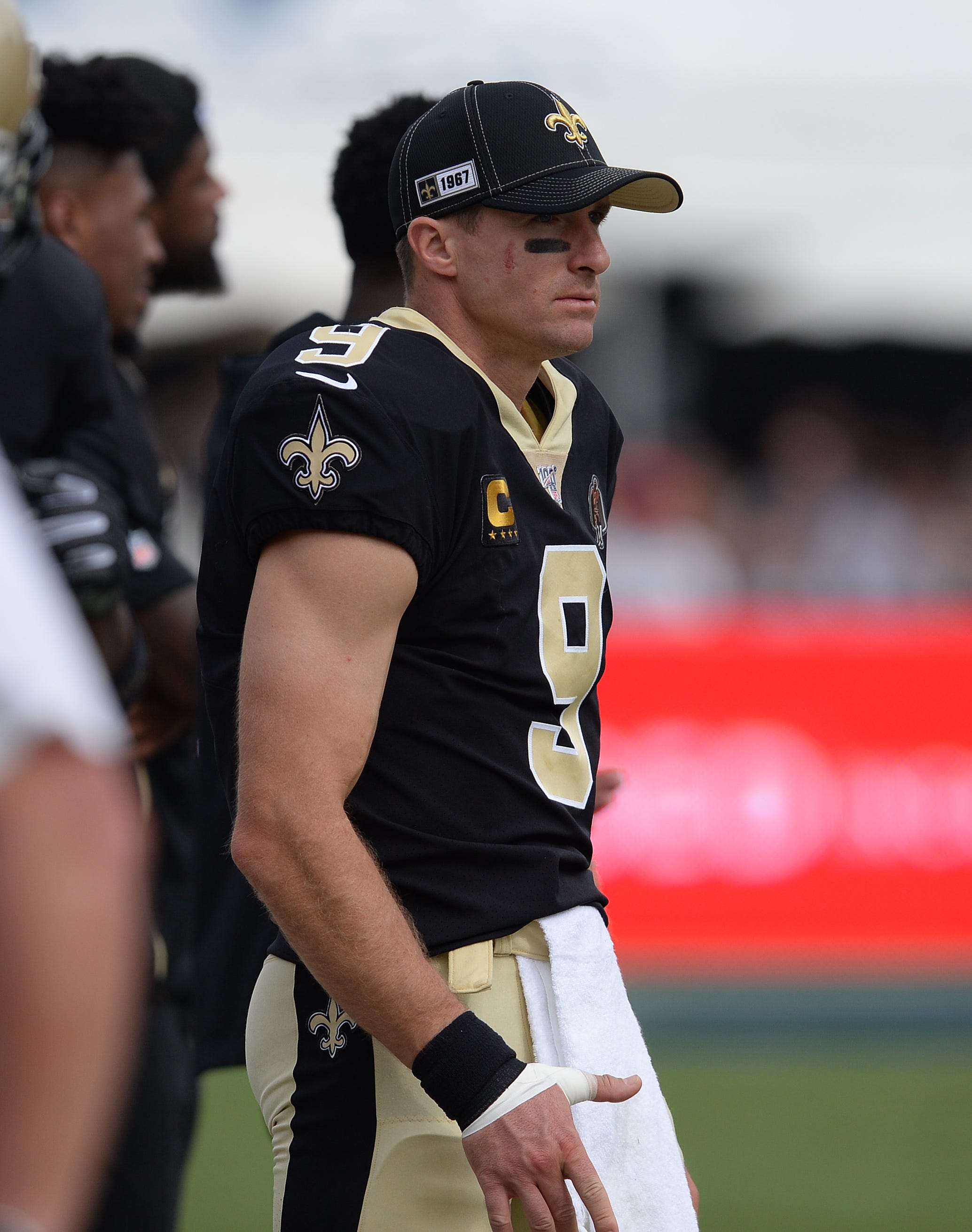 A look at the company playing a role in Drew Brees' recovery